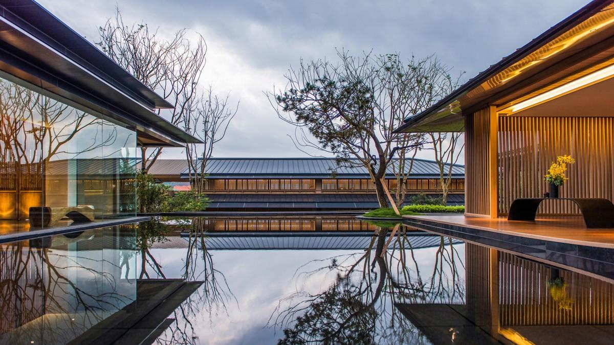 山中院落：拾野艺术空间 M A O 建筑学院