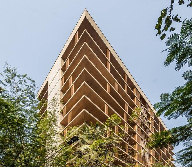 印度Pali Palms公寓楼，阳光和风的耳语 - 建筑学院官方网站