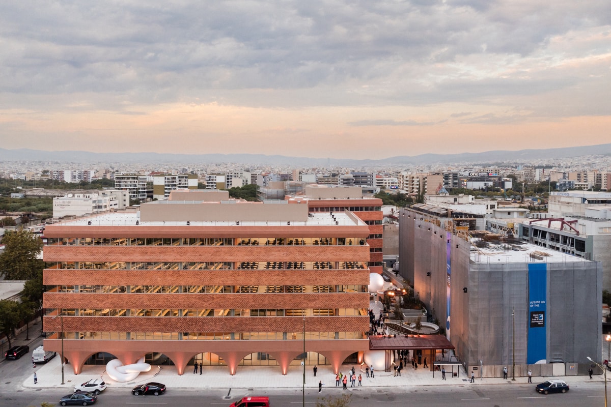 HUB26可持续办公综合体 / Divercity Architects - 建筑学院官方网站