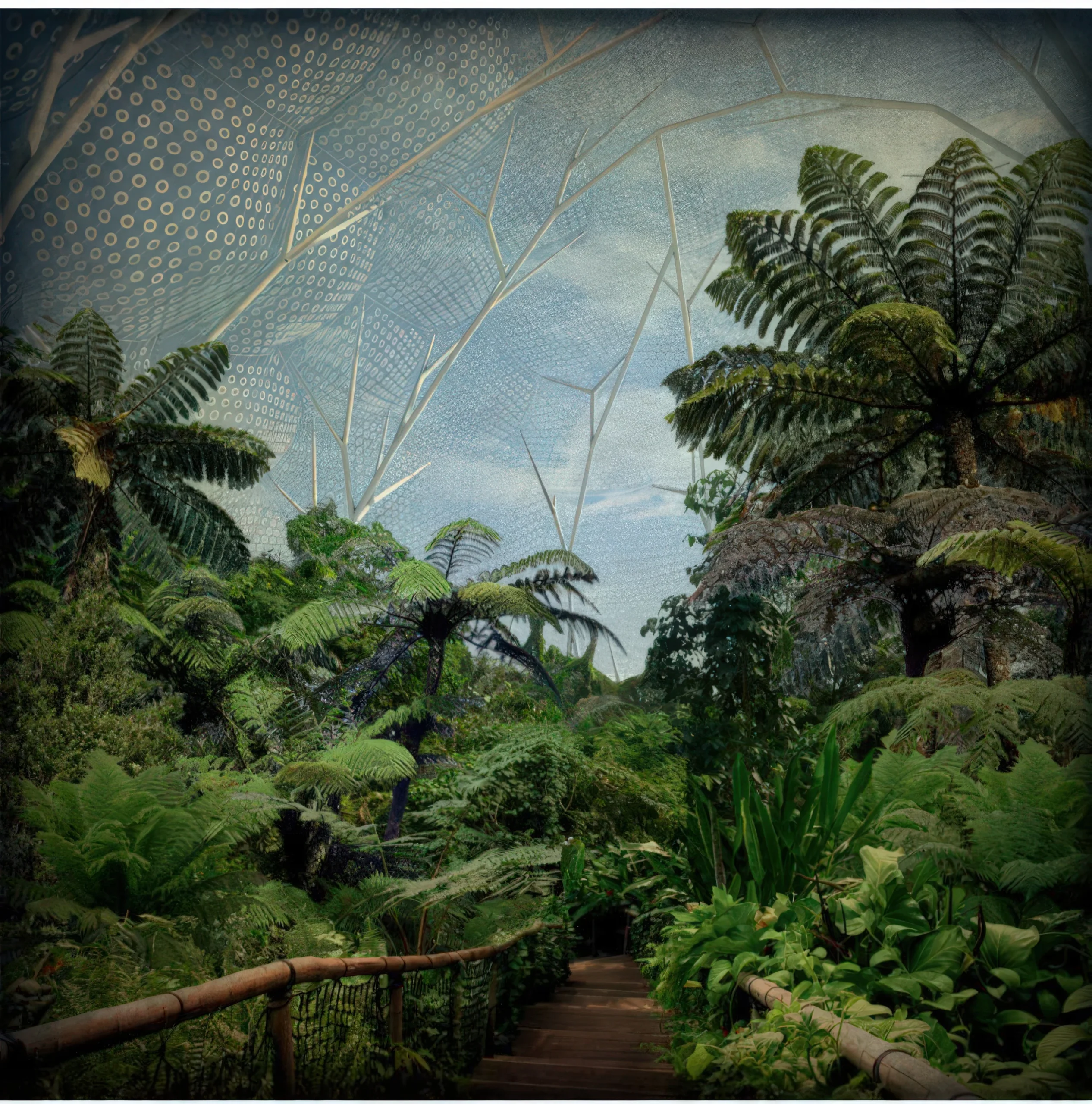 碳质森林 Carboniferous Forest | AMID.cero9 建筑事务所｜AMID.cero9 - 建筑学院官方网站