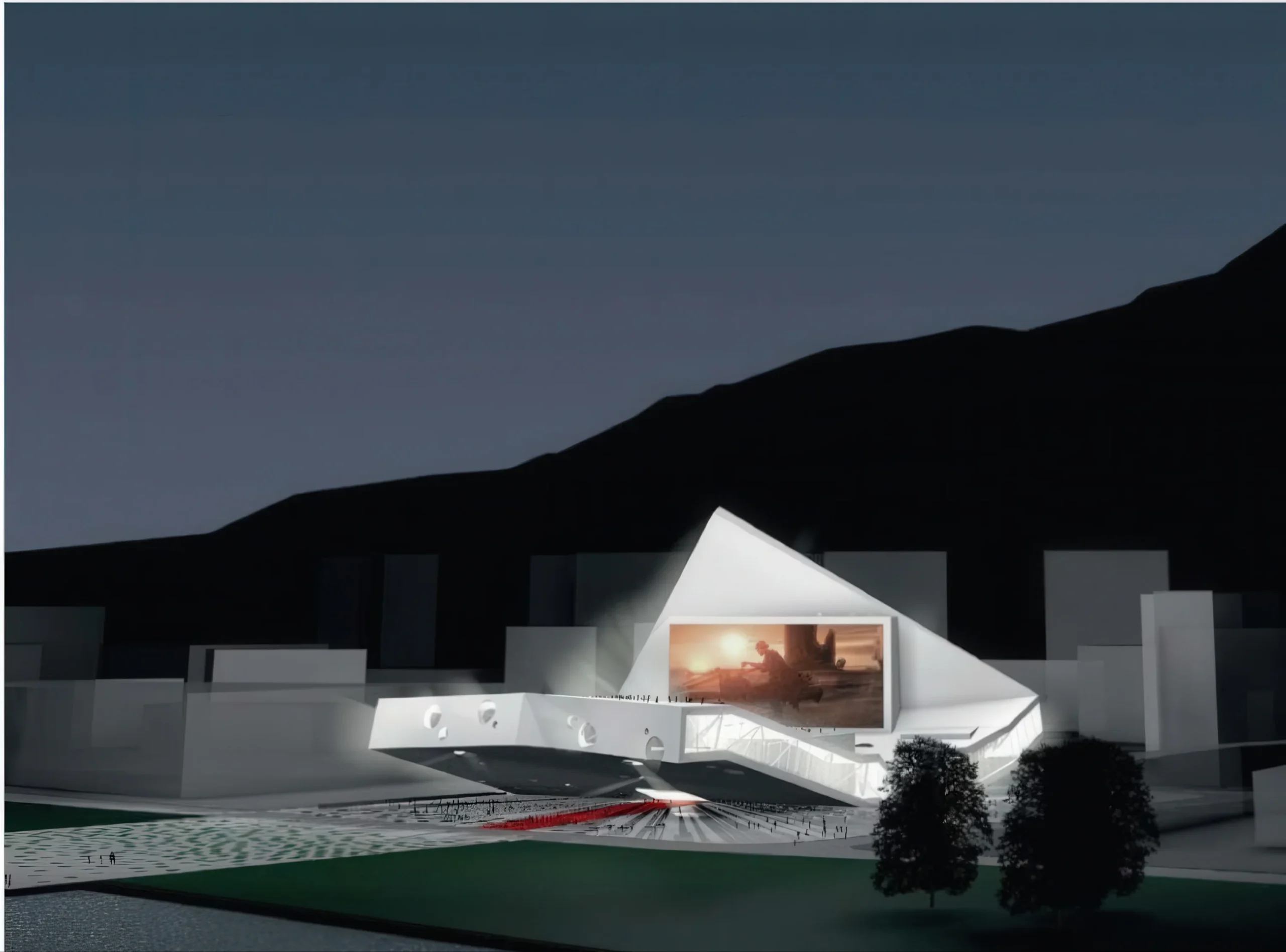 釜山电影宫 Busan Cinema Complex | MVRDV 建筑事务所 - 建筑学院官方网站