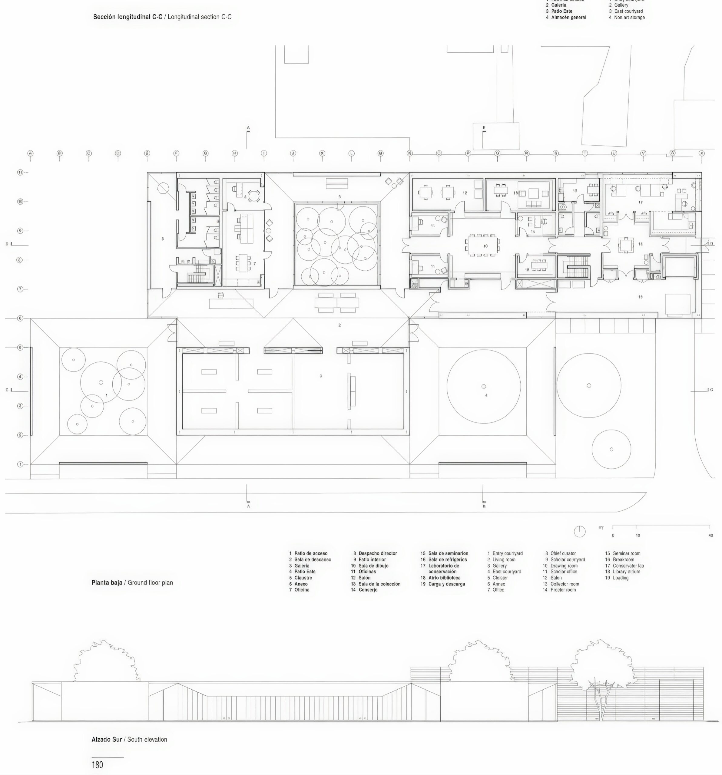 Menil绘画学院 / Menil Drawing Institute | MARKLEE 建筑事务所 - 建筑学院官方网站