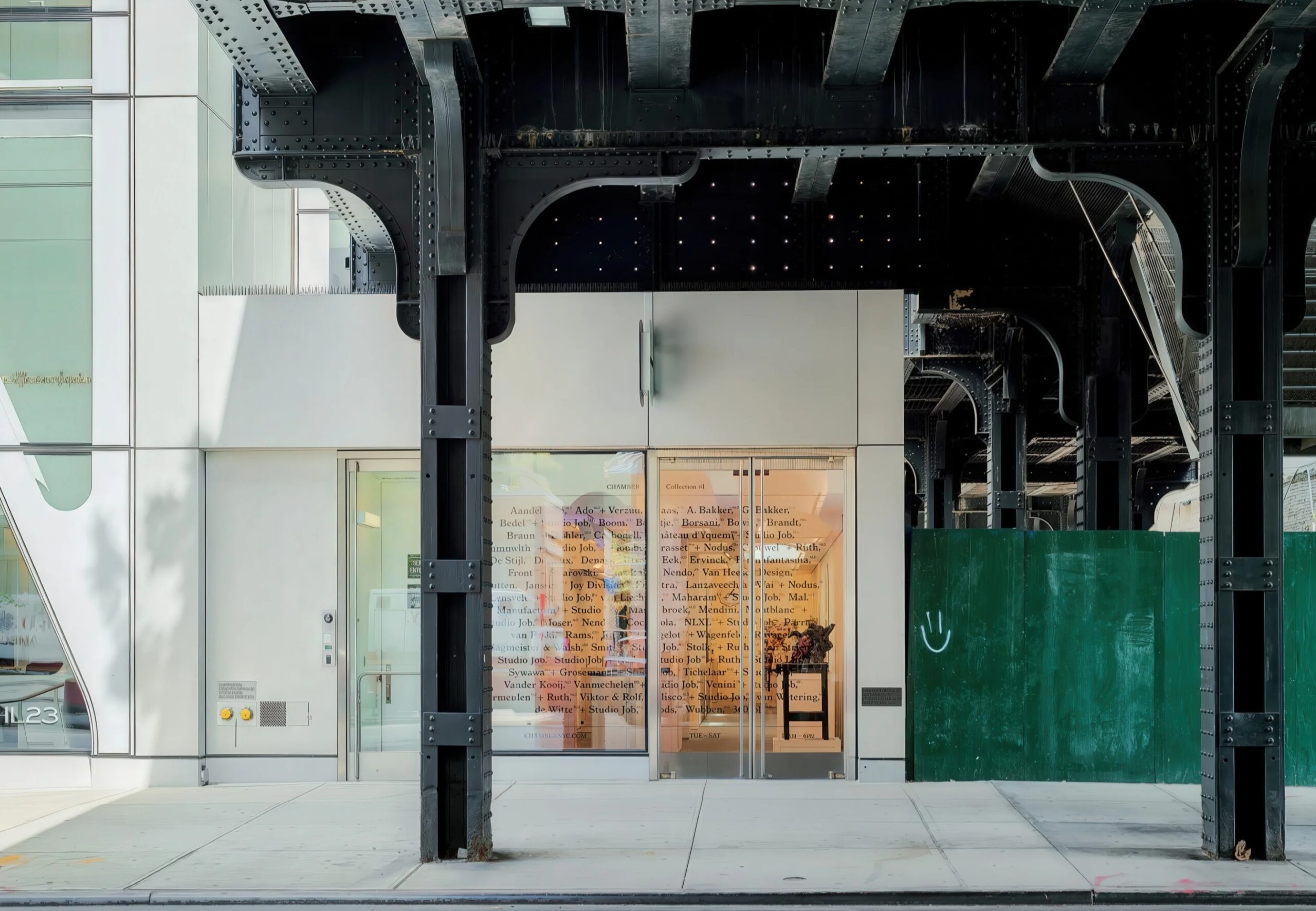 店号2，厅室 / Store No.2, Chamber | +MOS 建筑事务所 - 建筑学院官方网站