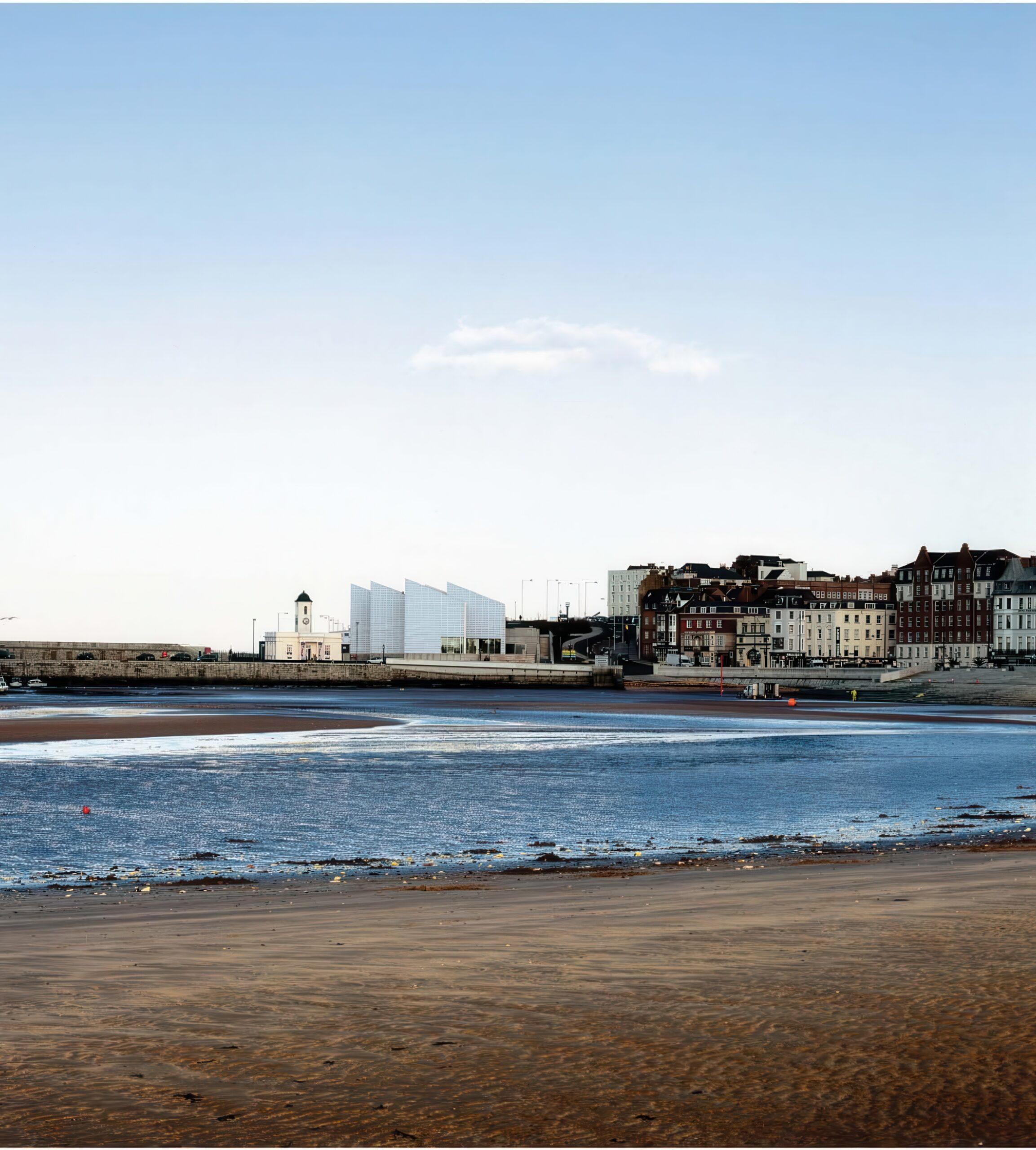 Turner Contemporary | 大卫·奇珀菲尔德建筑事务所｜David Chipperfield - 建筑学院官方网站
