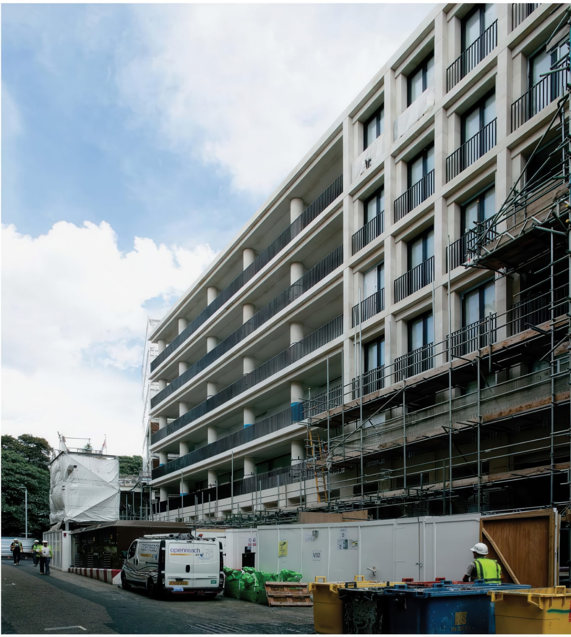 维勒花园住宅区 De Vere Gardens Residential | 大卫·奇珀菲尔德建筑事务所｜David Chipperfield ...