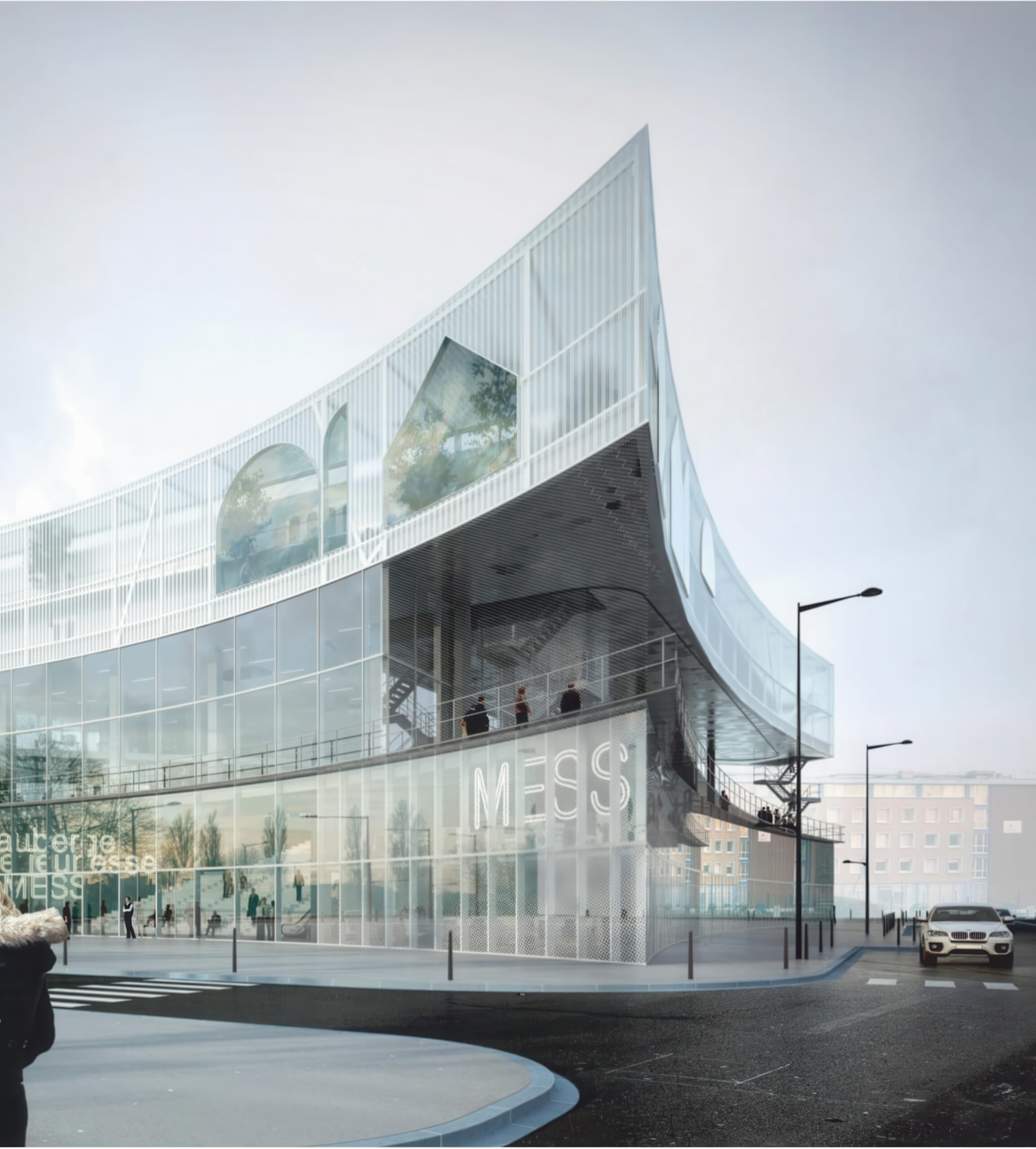 Good Life, Public Facility | 布鲁瑟建筑事务所｜Bruther - 建筑学院官方网站