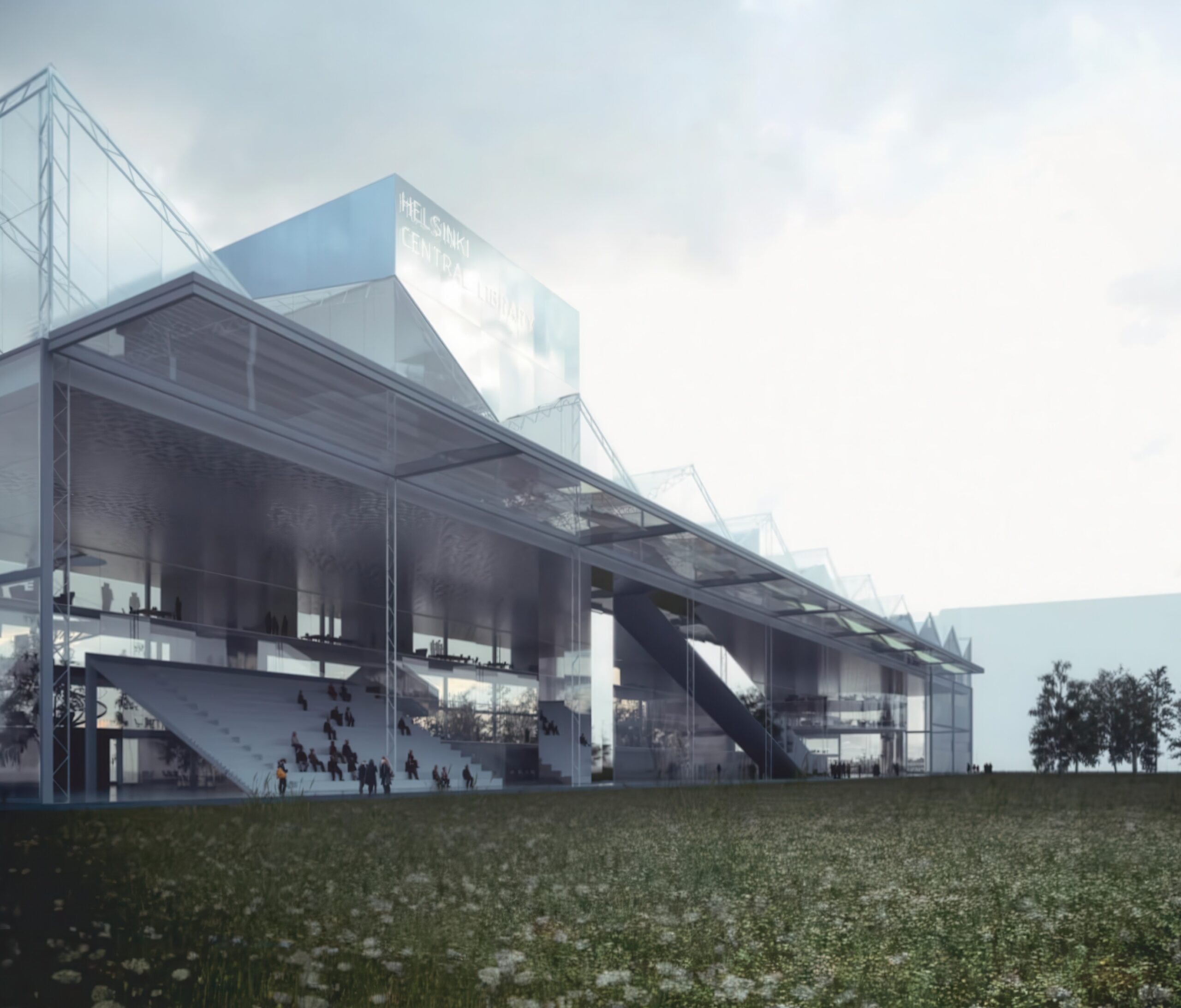 赫尔辛基中央图书馆 Central Library, Helsinki | 布鲁瑟建筑事务所｜Bruther - 建筑学院官方网站