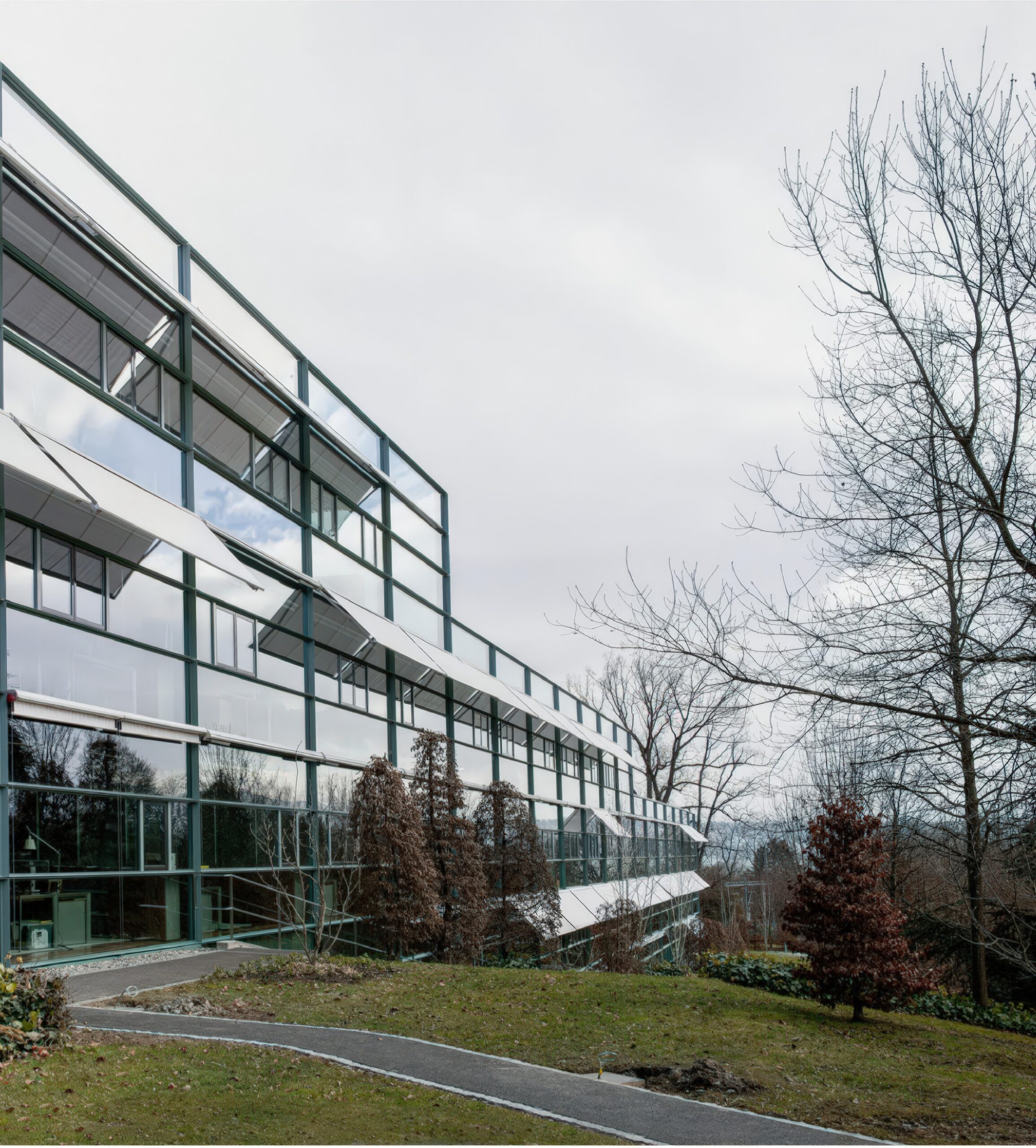 瑞士罗希尔总部，日内瓦 Richemont Headquarters, Geneva | 让·努维尔建筑事务所｜Jean Nouvel ...