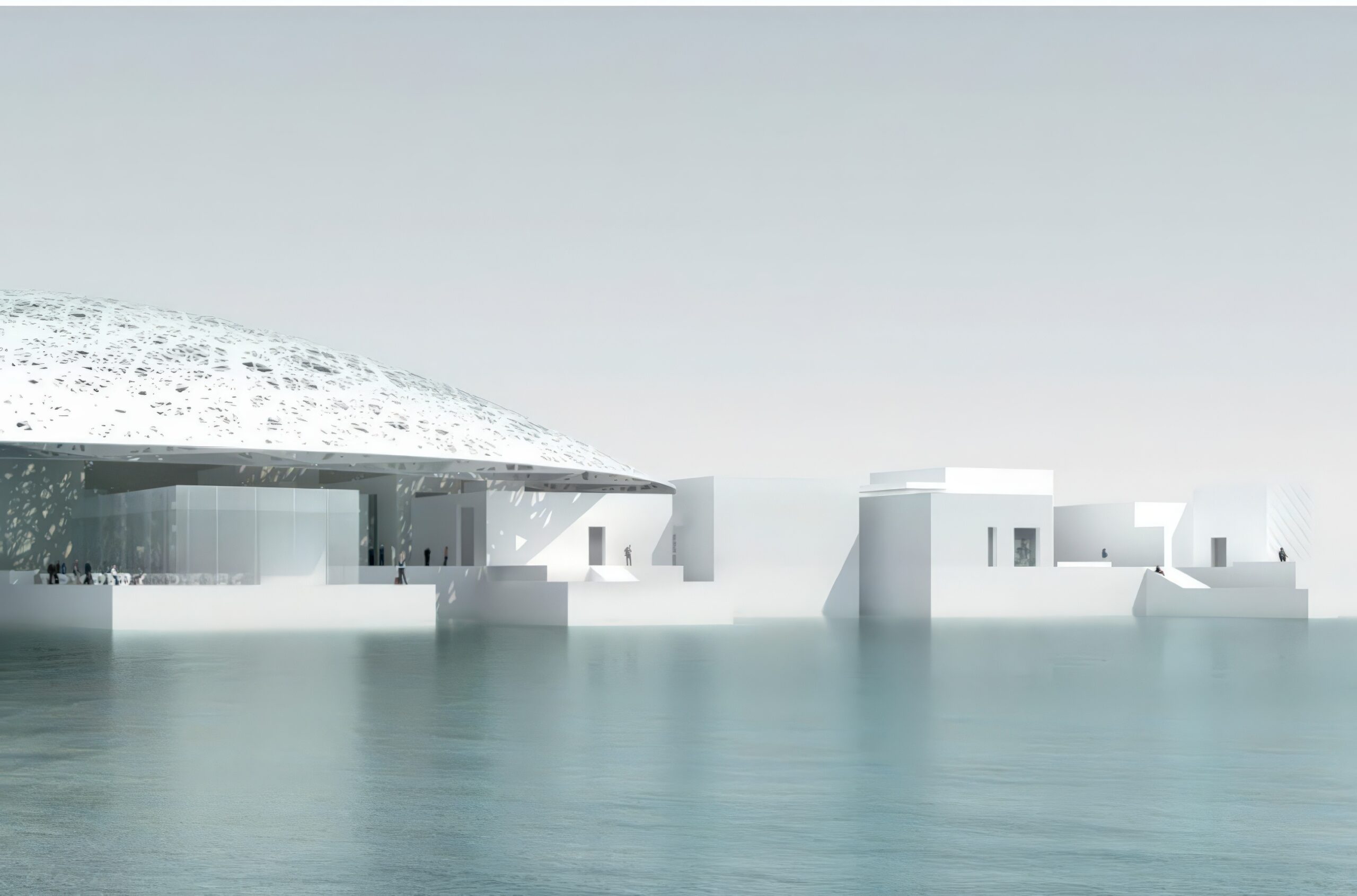 卢浮宫阿布扎比 Louvre Abu Dhabi | 让·努维尔建筑事务所｜Jean Nouvel - 建筑学院官方网站