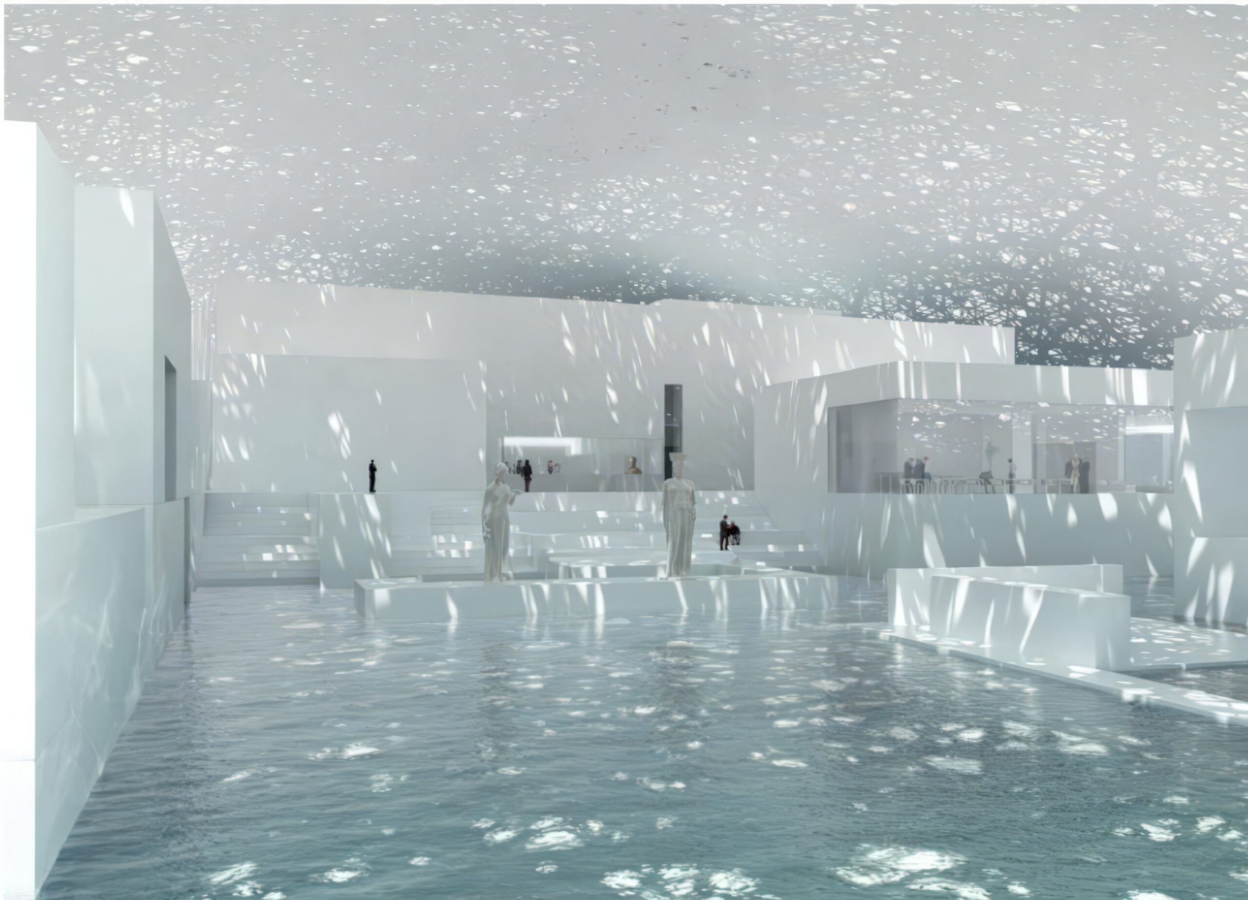 卢浮宫阿布扎比 Louvre Abu Dhabi | 让·努维尔建筑事务所｜Jean Nouvel - 建筑学院官方网站