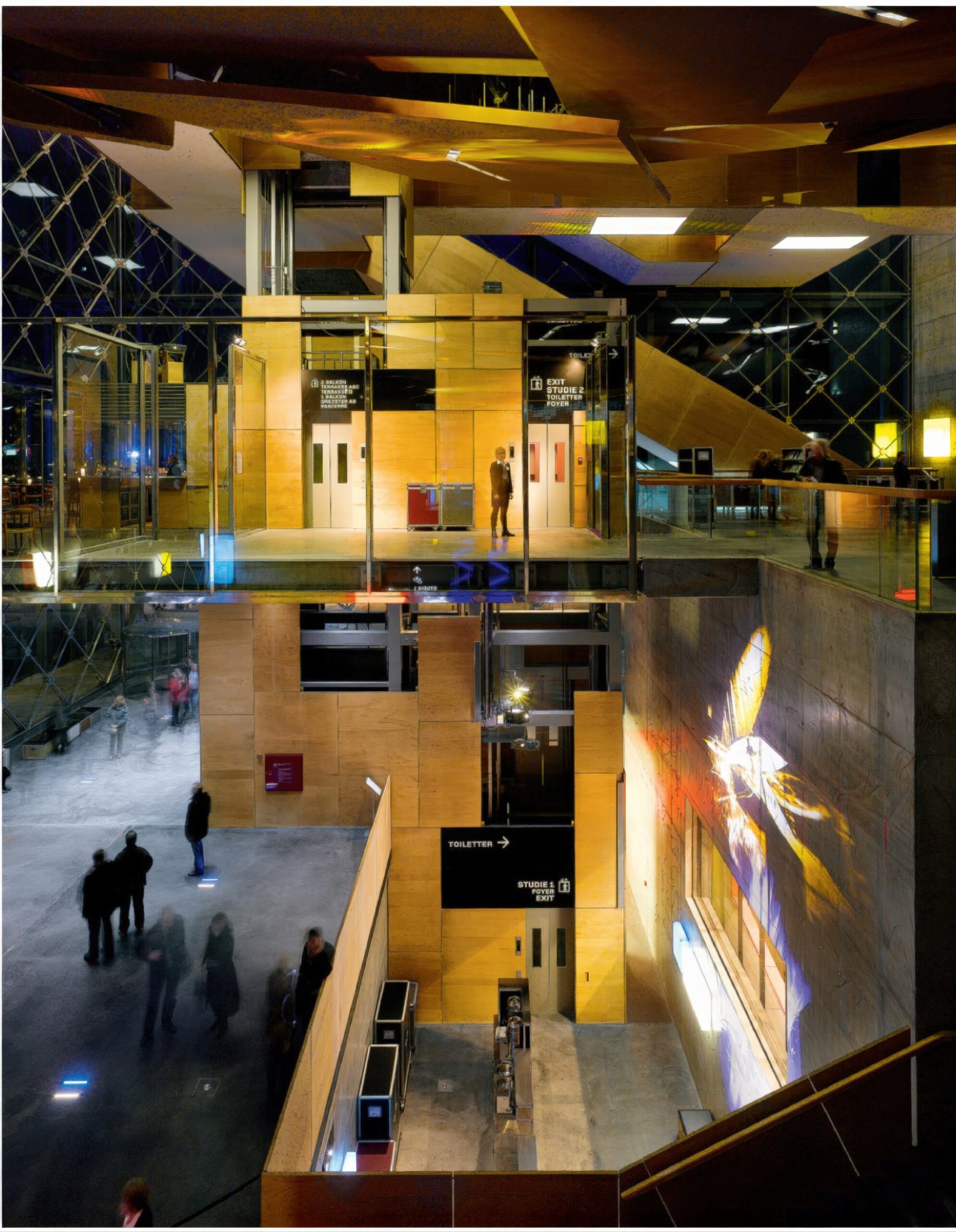 丹麦广播音乐会馆，哥本哈根 Danish Radio Concert House, Copenhagen | 让·努维尔建筑事务所｜Jean ...