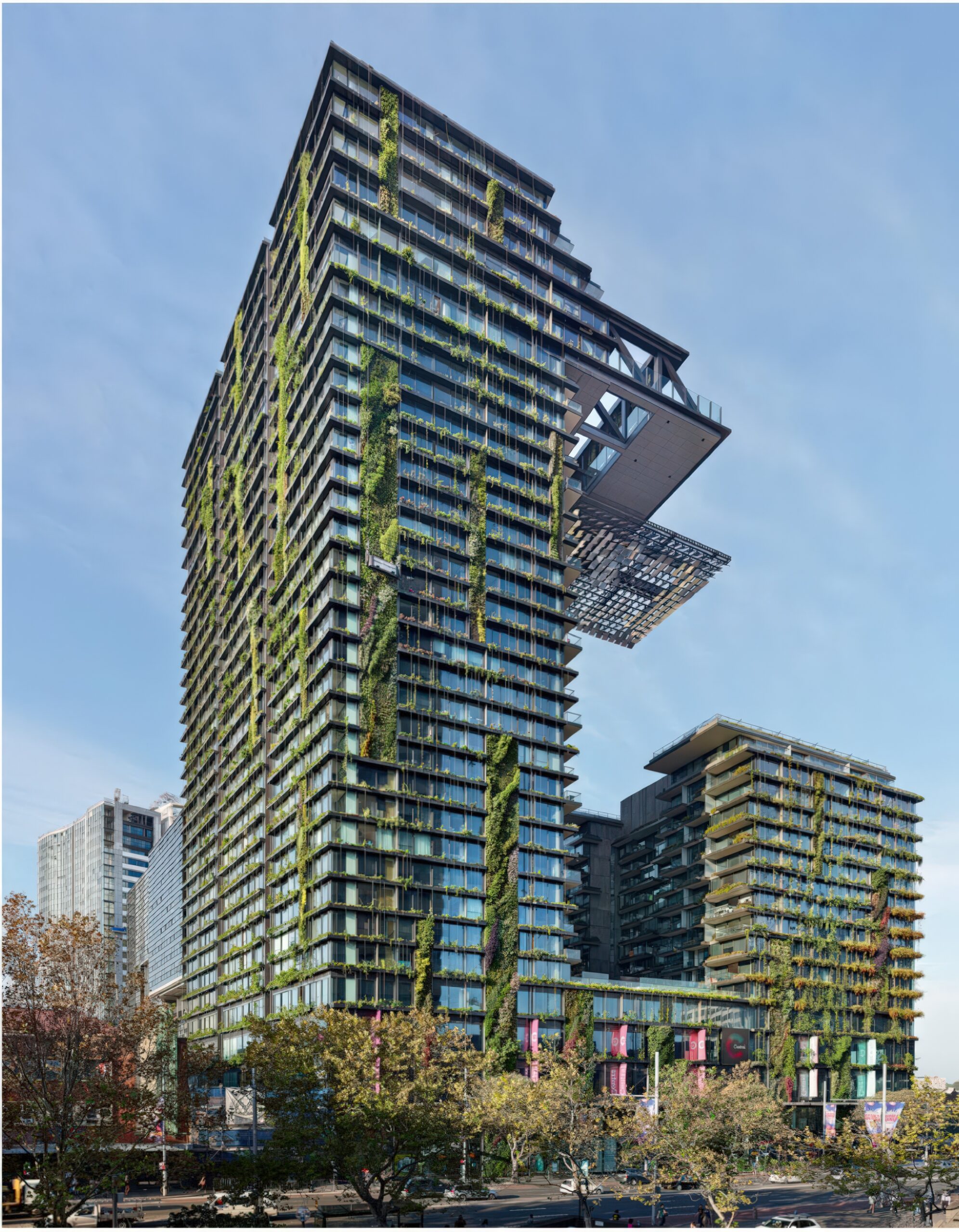 悉尼中央公园 One Central Park, Sydney | 让·努维尔建筑事务所｜Jean Nouvel - 建筑学院官方网站