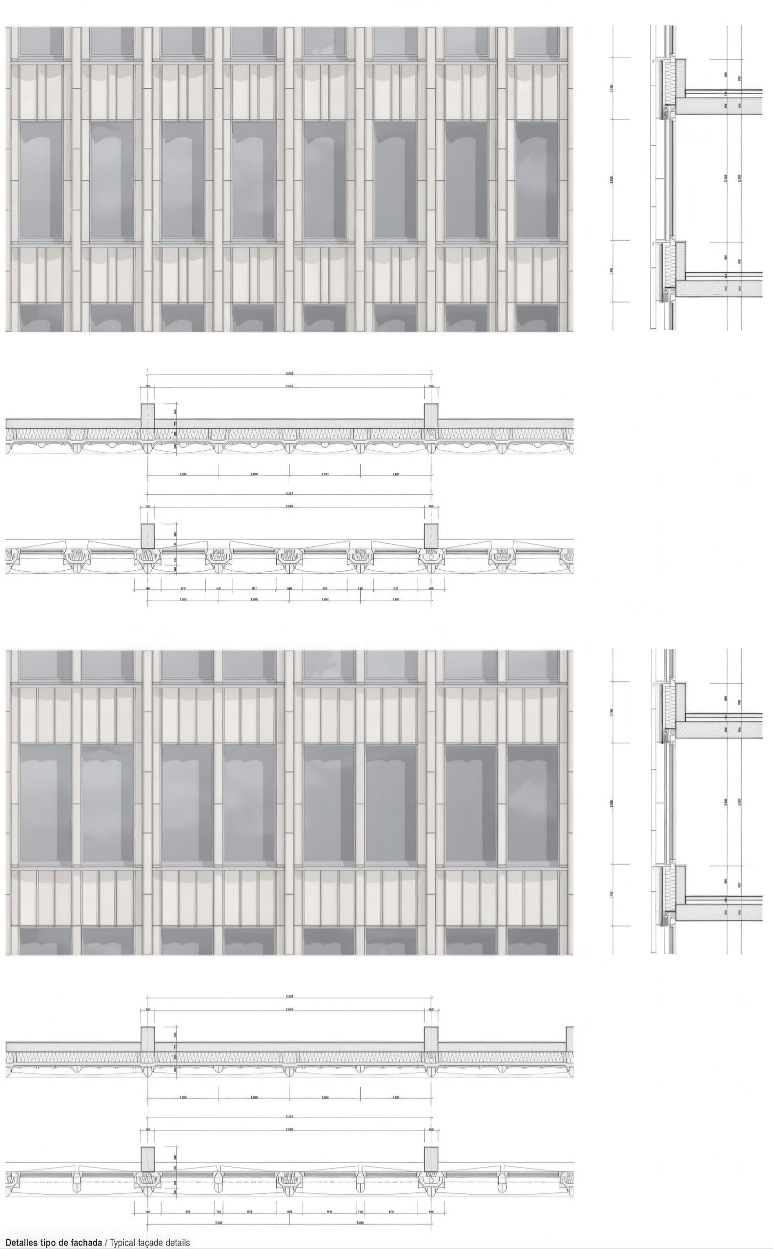 格罗斯贝尔大爆炸办公大楼 Grosser Burstah Office Building | 卡鲁索·圣约翰建筑事务所｜Caruso St ...