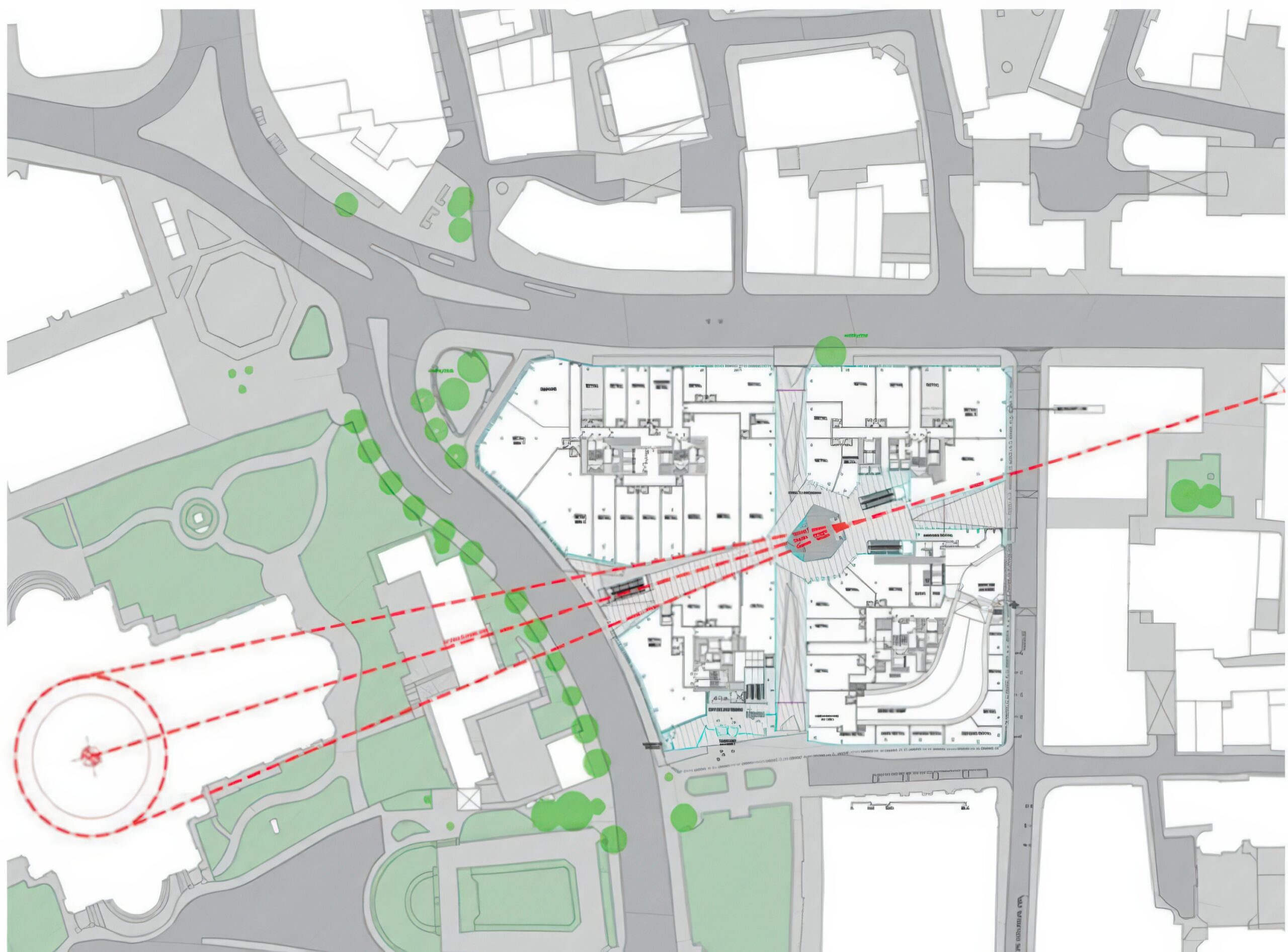 伦敦新金融城 One New Change, London | 让·努维尔建筑事务所｜Jean Nouvel - 建筑学院官方网站
