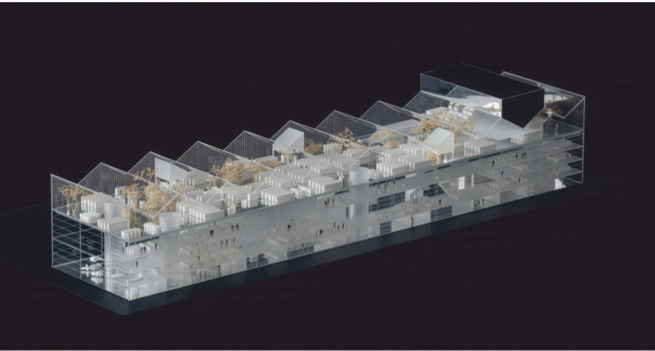 赫尔辛基中央图书馆 Central Library, Helsinki | 布鲁瑟建筑事务所｜Bruther - 建筑学院官方网站