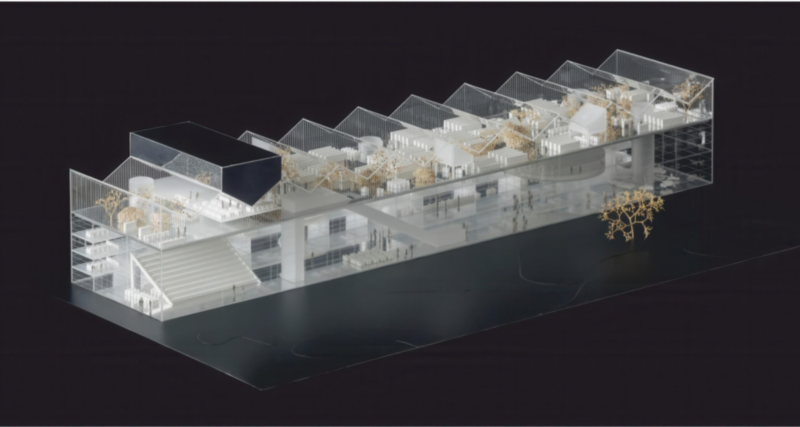 赫尔辛基中央图书馆 Central Library, Helsinki | 布鲁瑟建筑事务所｜Bruther - 建筑学院官方网站
