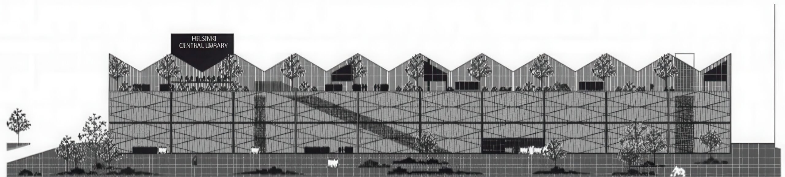赫尔辛基中央图书馆 Central Library, Helsinki | 布鲁瑟建筑事务所｜Bruther - 建筑学院官方网站