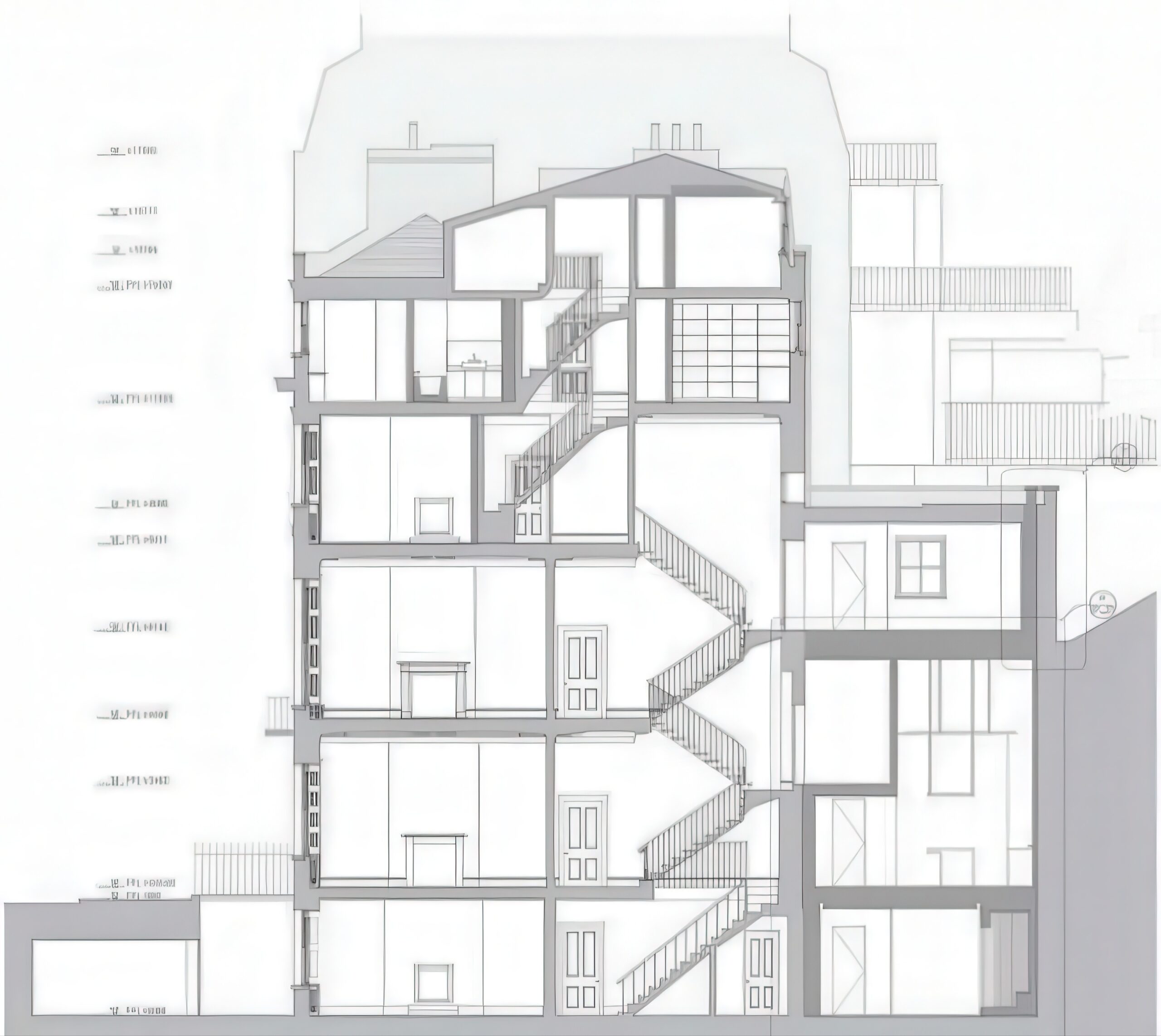 菲茨罗维亚房子 Fitzrovia House | 卡莫迪·格罗克建筑事务所｜Carmody Groarke - 建筑学院官方网站