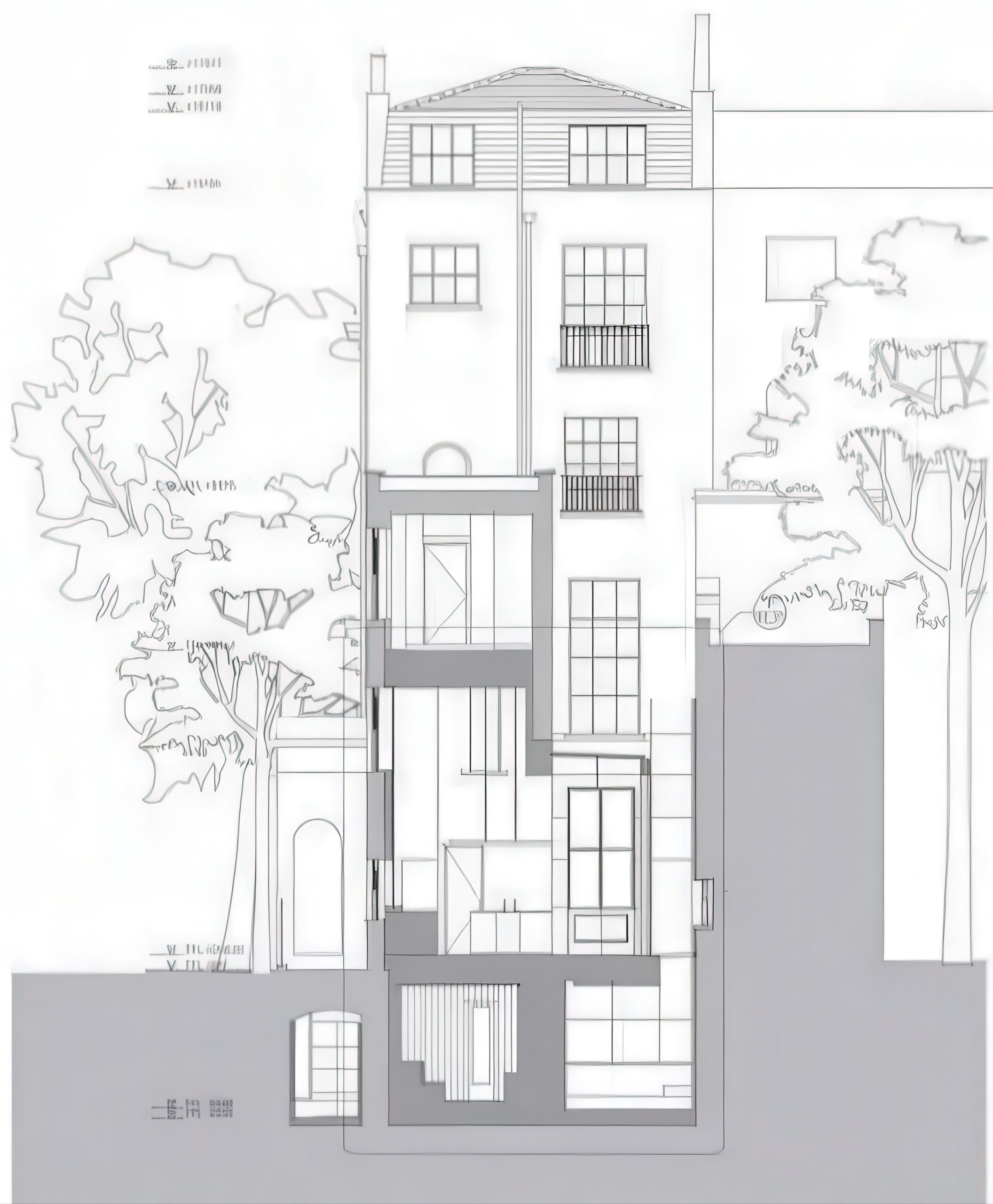 菲茨罗维亚房子 Fitzrovia House | 卡莫迪·格罗克建筑事务所｜Carmody Groarke - 建筑学院官方网站