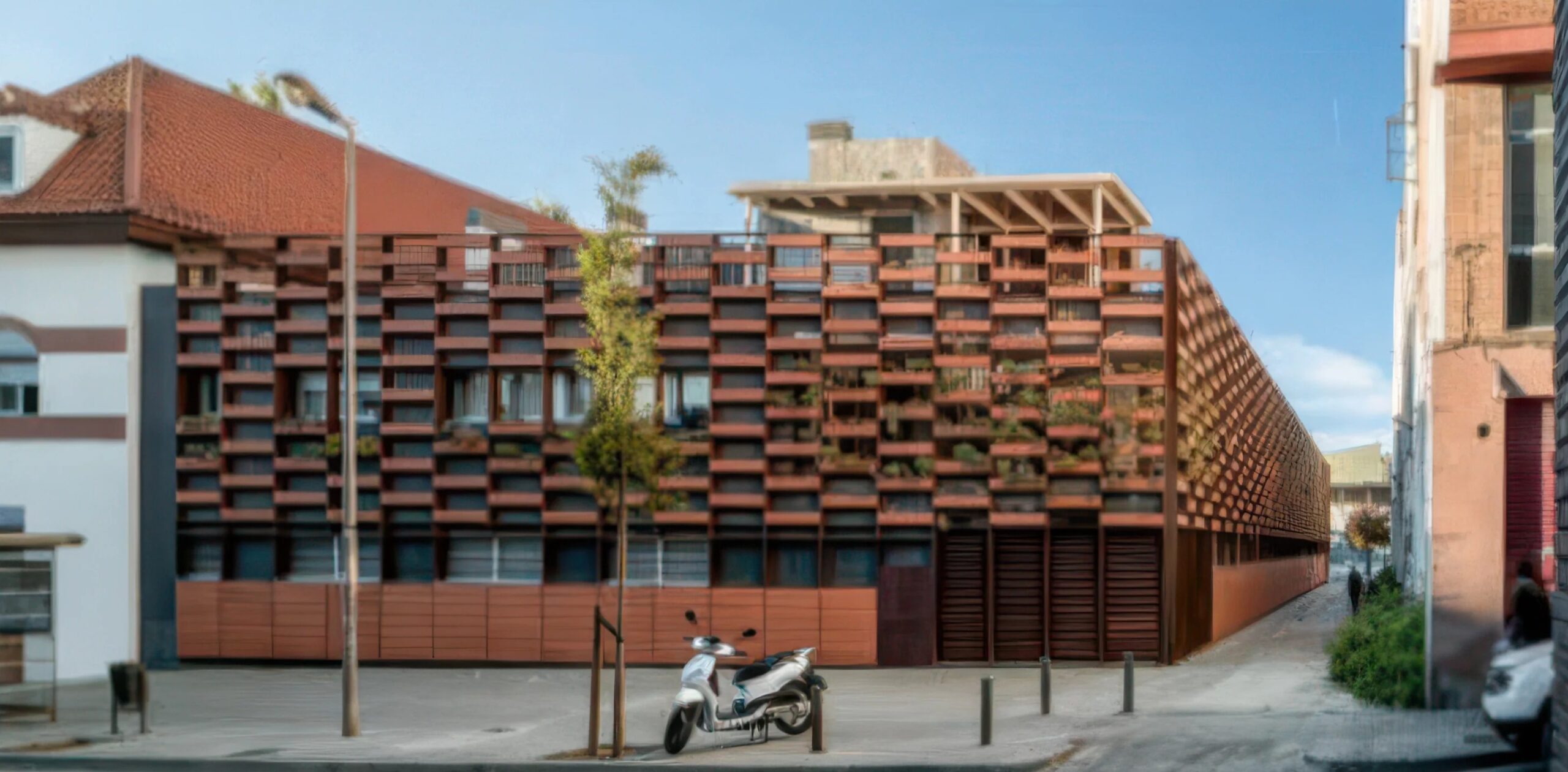 巴达伦萨35座房屋 / 35 Homes in Badalona | 托尼·希罗内斯｜Toni Gironès - 建筑学院官方网站