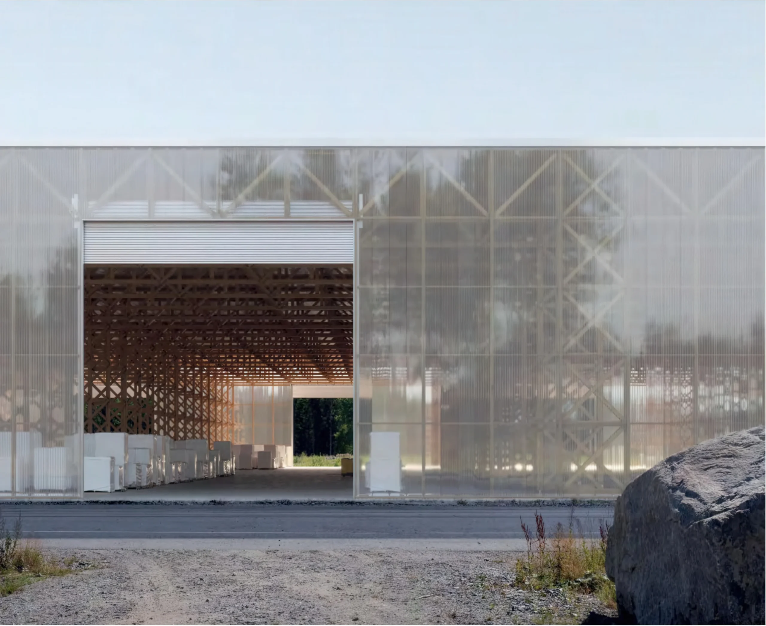 工厂建筑工厂大厦 / Factory Building Fabriken | Arrhov Frick - 建筑学院官方网站