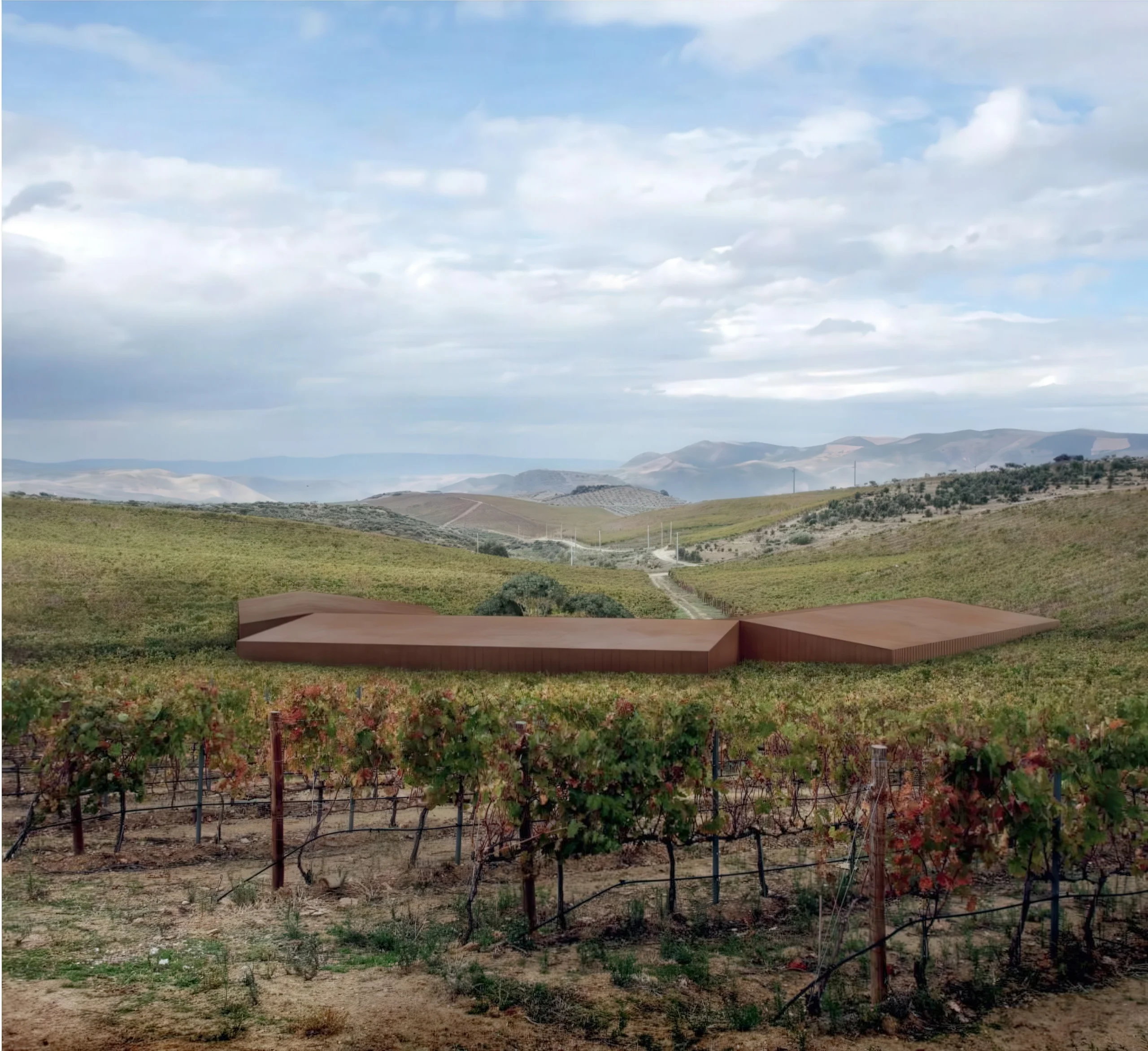 科琳斯多杜罗葡萄酒庄园 / Colinas do Douro Winery | 德·莫拉建筑事务所 - 建筑学院官方网站