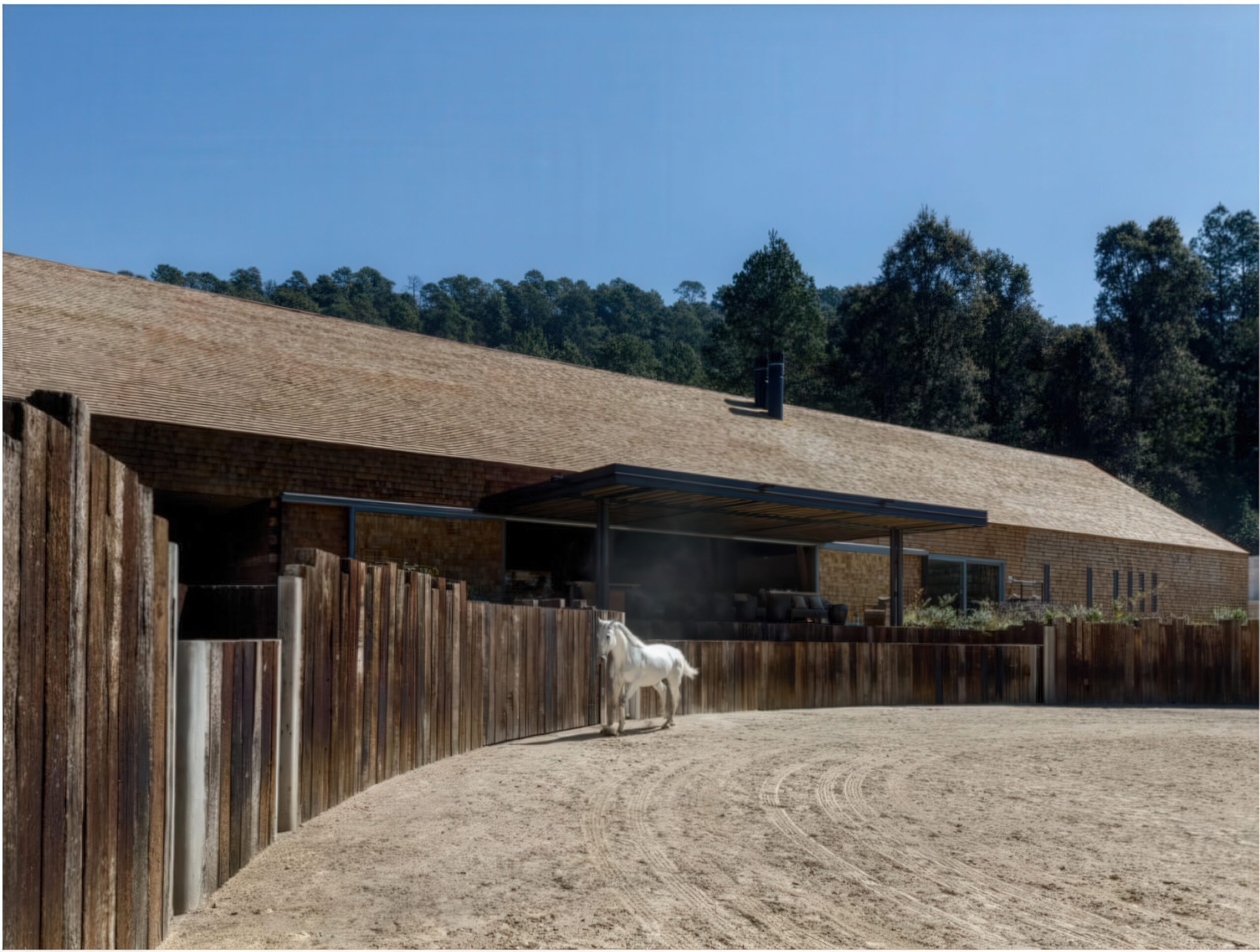 马术项目 Equestrian Project | 曼努埃尔·塞万提斯｜Manuel Cervantes - 建筑学院官方网站