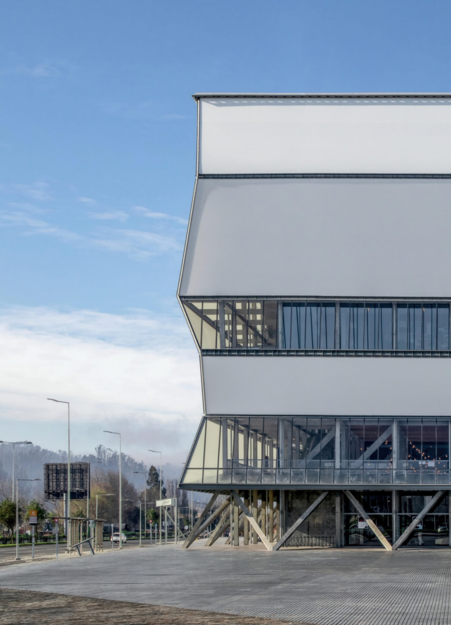 生物区域剧院 Bío Regional Theatre | 斯米里扬·拉迪奇｜Smiljan Radić - 建筑学院官方网站