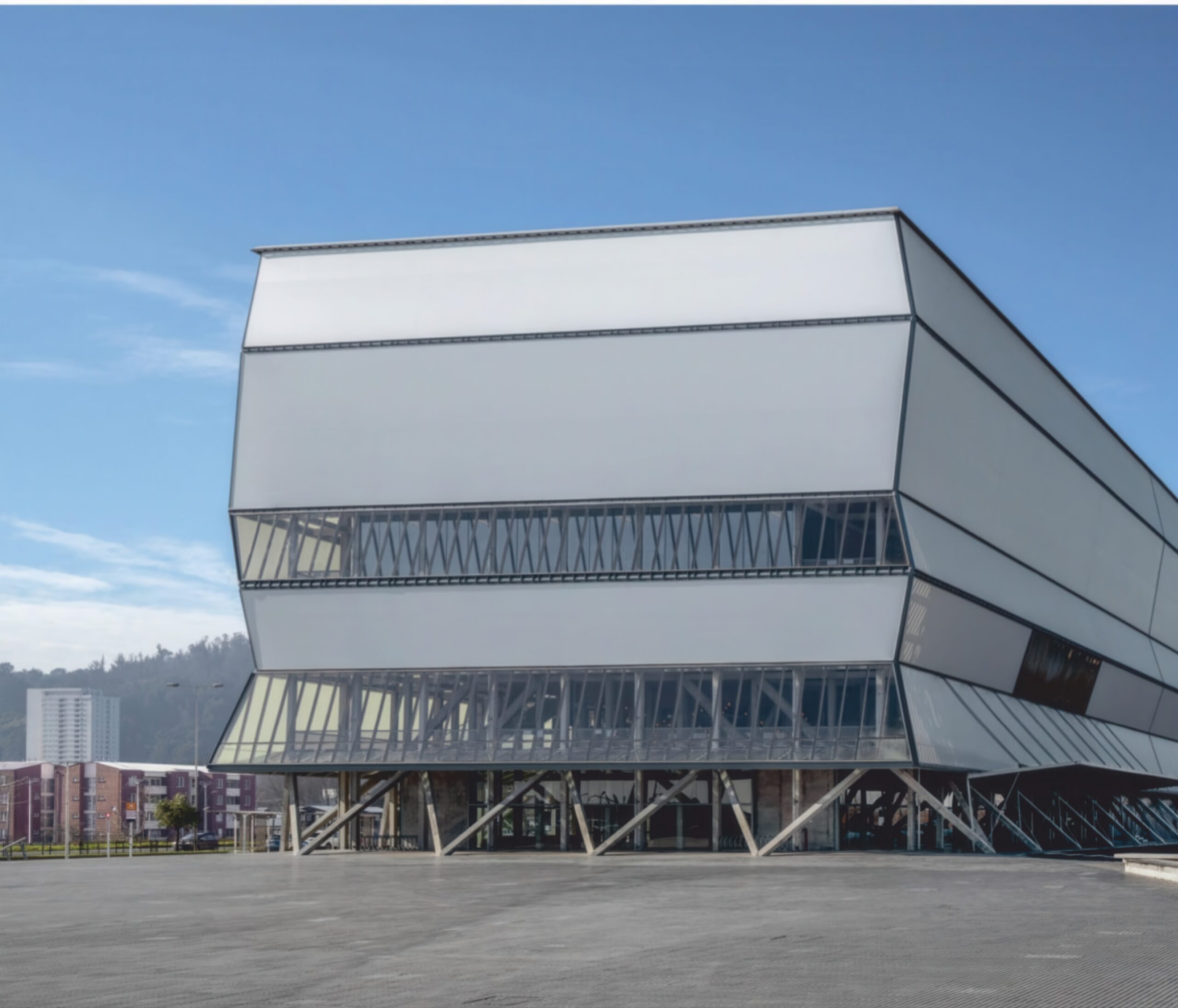 生物区域剧院 Bío Regional Theatre | 斯米里扬·拉迪奇｜Smiljan Radić - 建筑学院官方网站