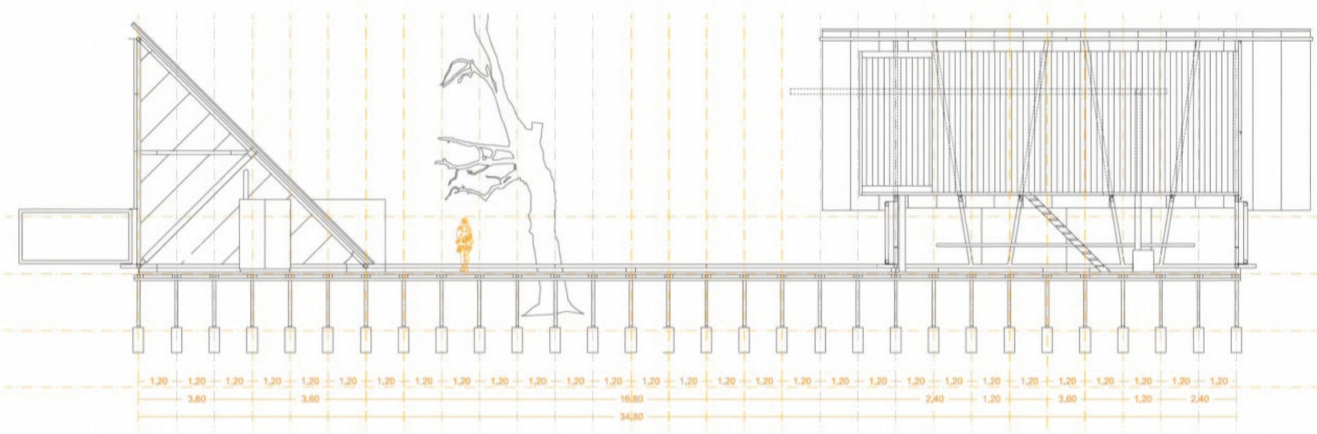 Prism House + Terrace Room | 斯米里扬·拉迪奇｜Smiljan Radić - 建筑学院官方网站