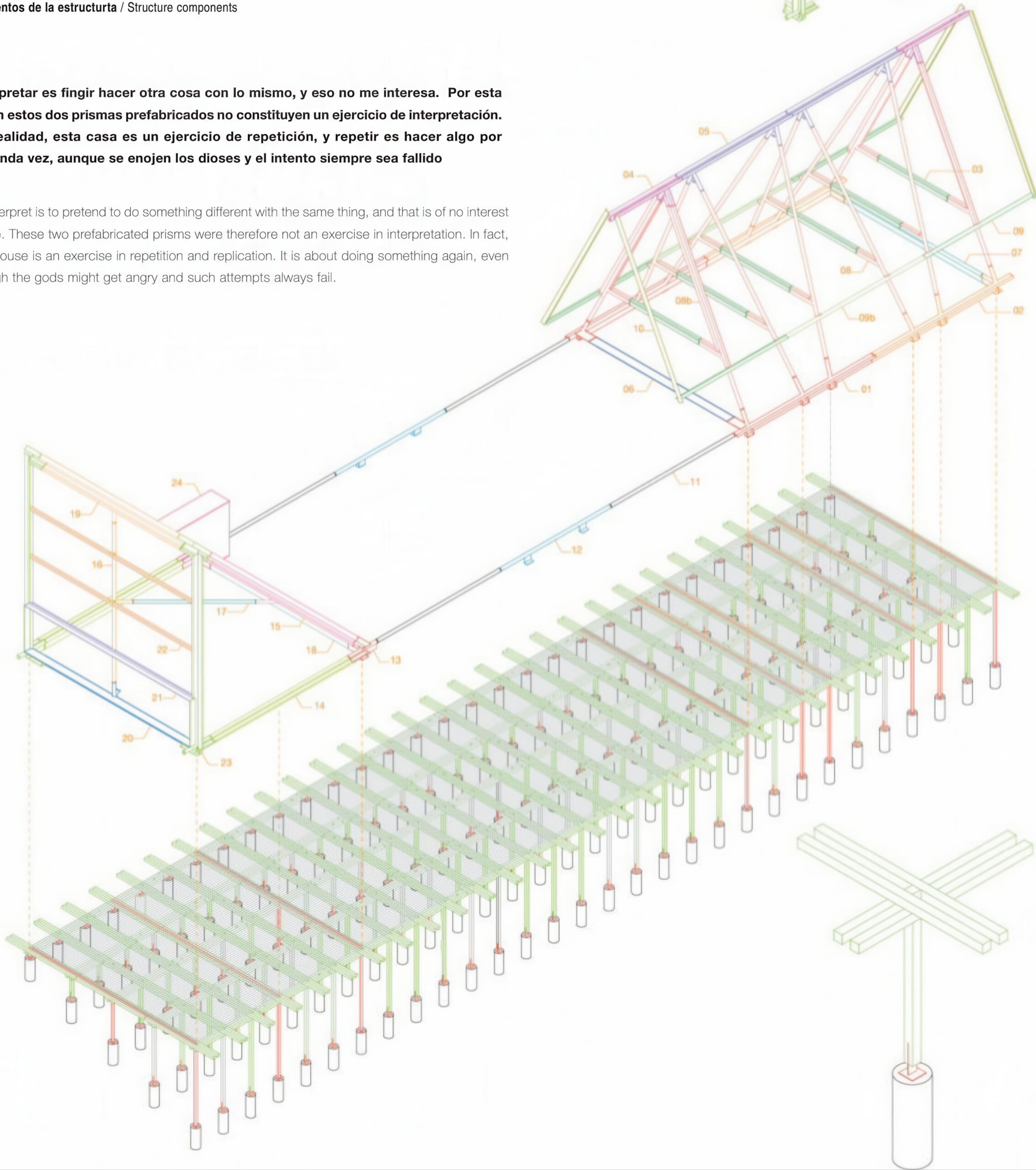 Prism House + Terrace Room | 斯米里扬·拉迪奇｜Smiljan Radić - 建筑学院官方网站