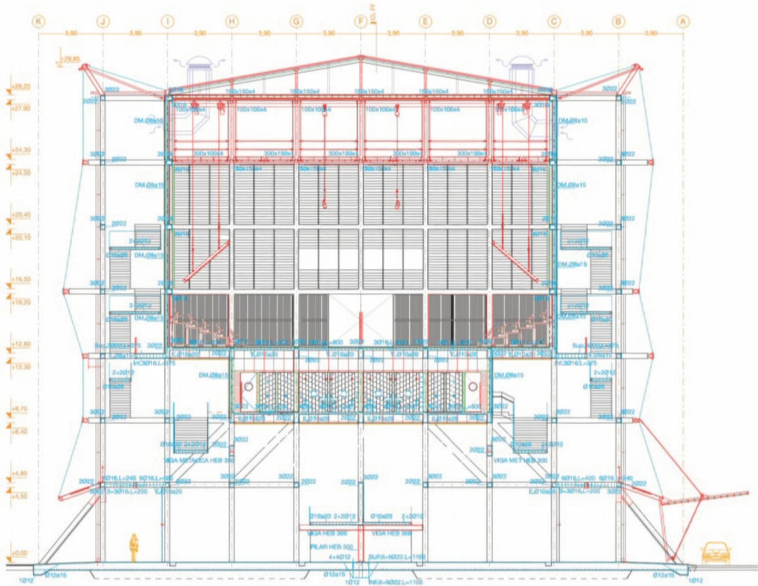 生物区域剧院 Bío Regional Theatre | 斯米里扬·拉迪奇｜Smiljan Radić - 建筑学院官方网站