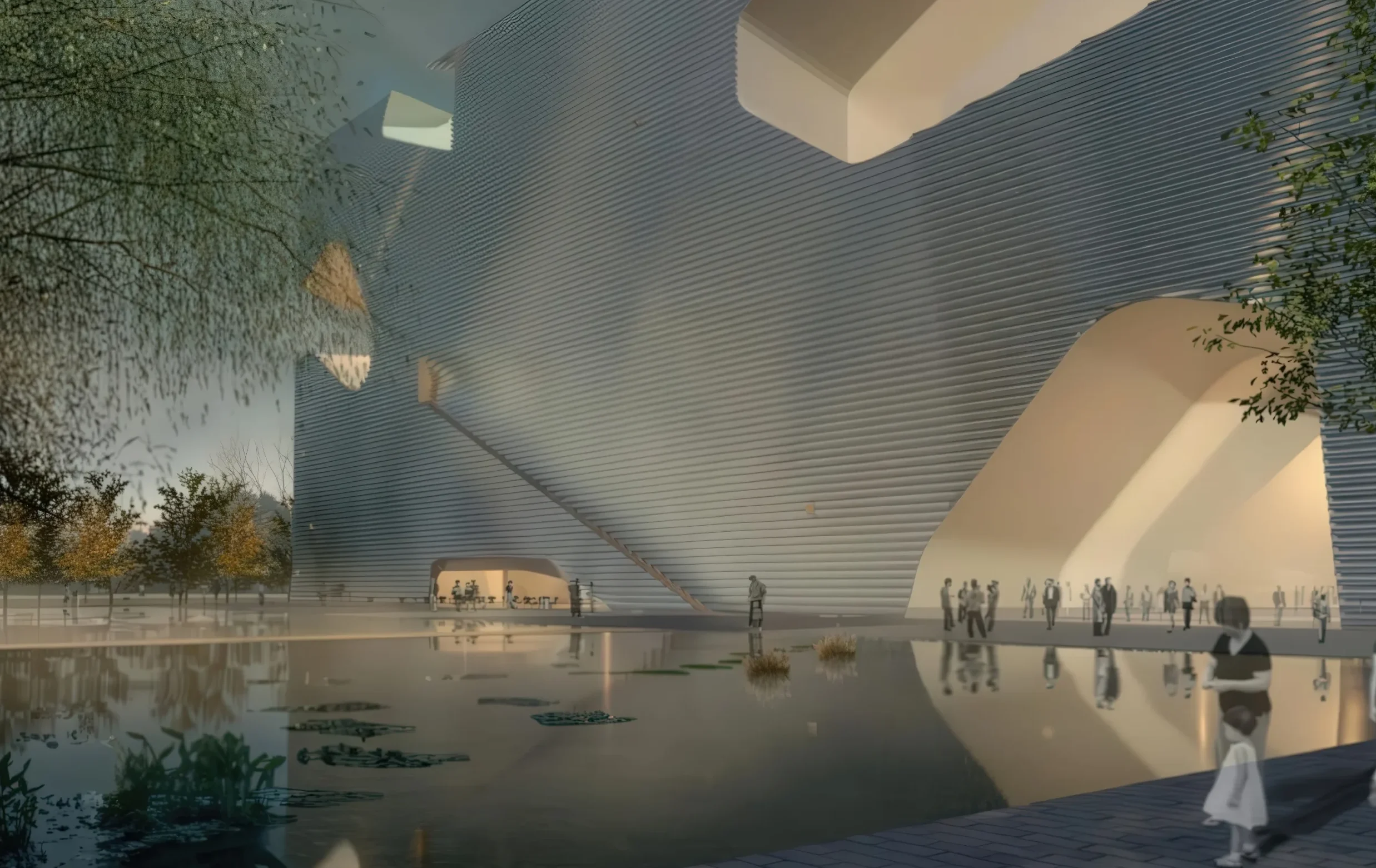 天津生态城博物馆群 / Ecology and Planning Museums, Tianjin EcoCity | 霍尔 Steven ...