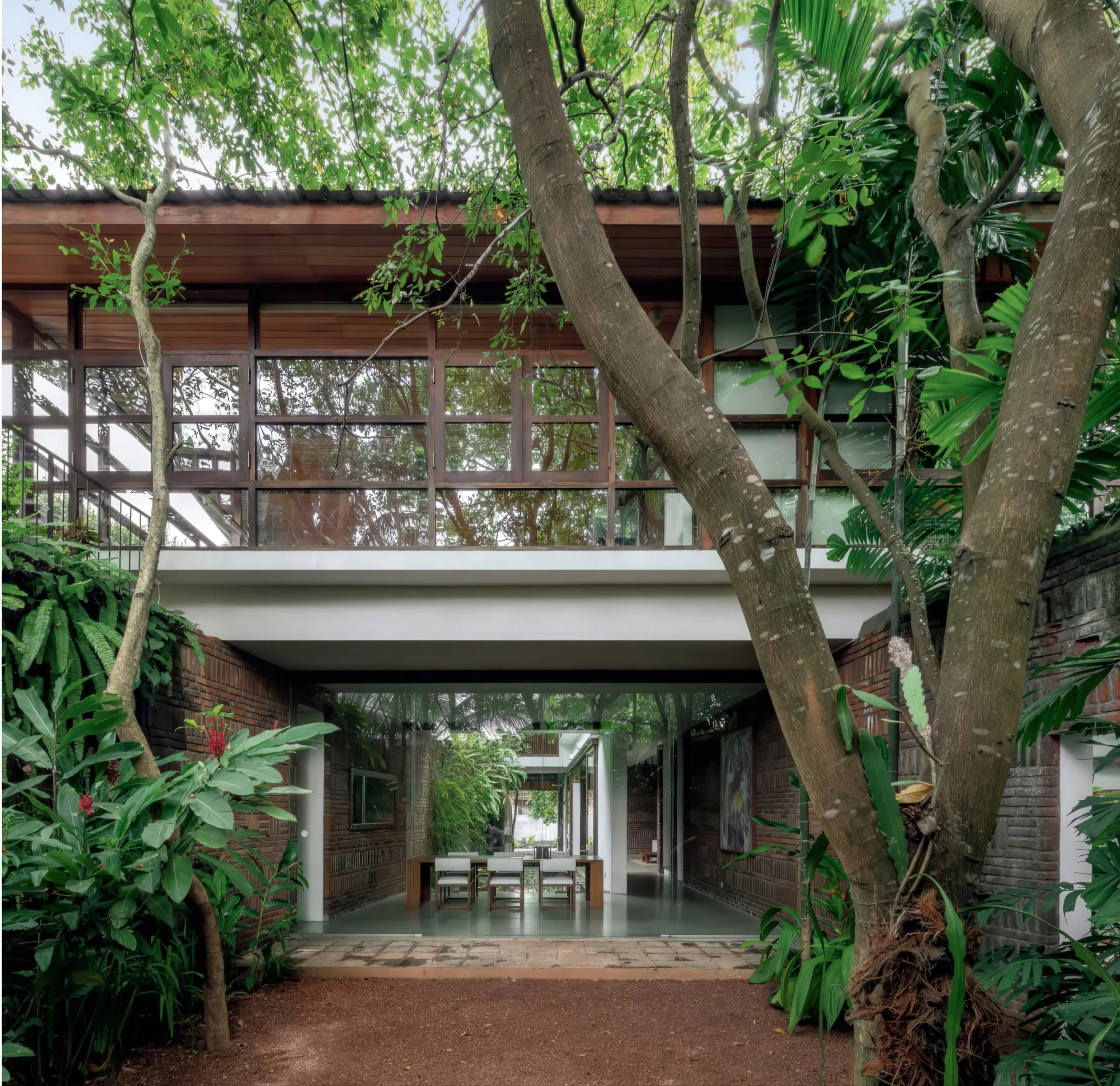 CASA ESPINAL / Spinal House | 帕琳达·坎南加拉｜Palinda Kannangara - 建筑学院官方网站