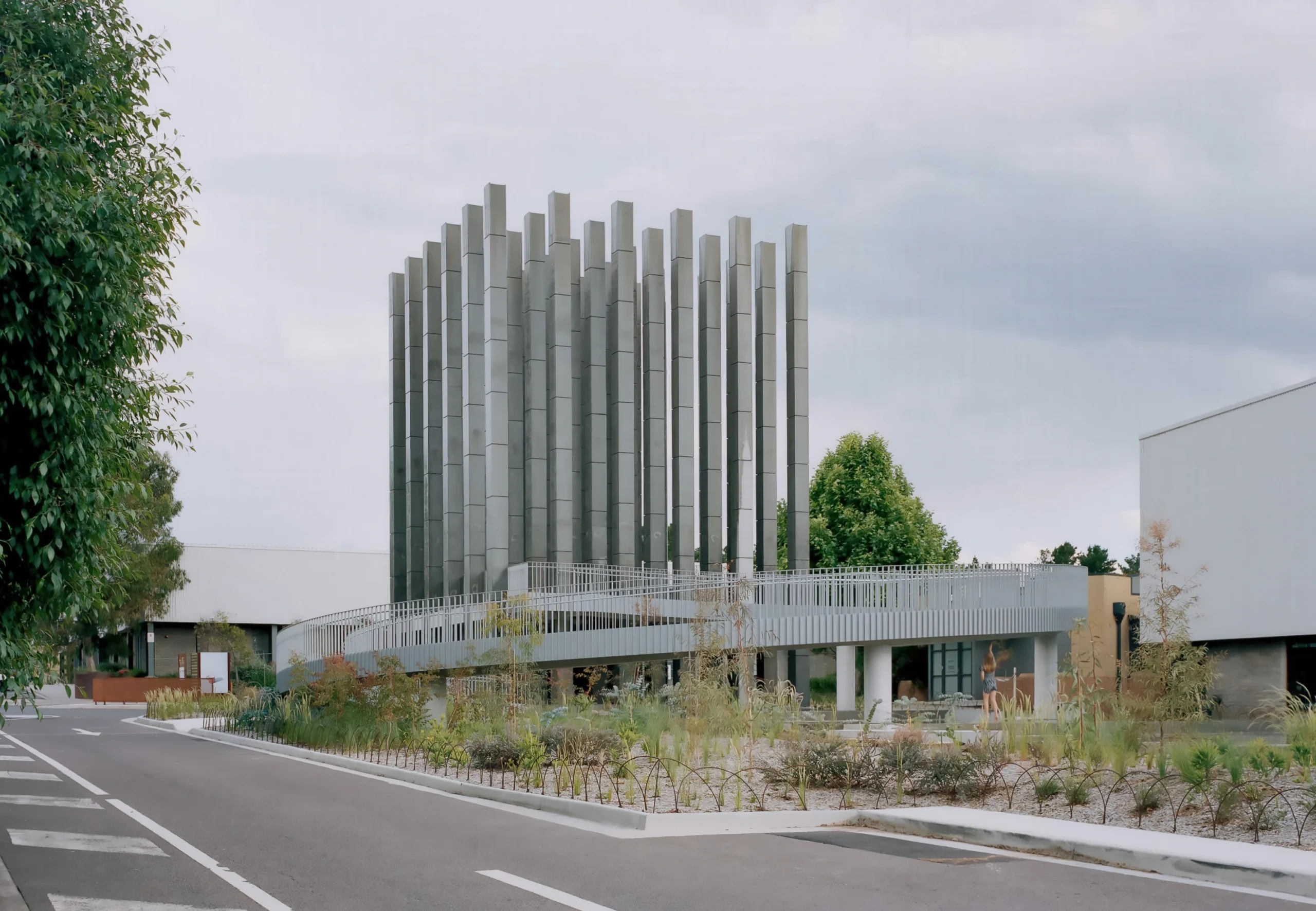 堪培拉 Pavilion / Pavilion in Canberra | Pezo Von Ellrichshausen - 建筑学院官方网站