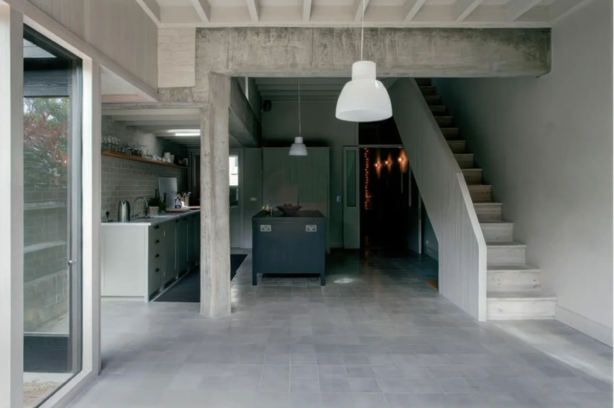 Fulham住宅 House, Fulham | Sergison Bates Architects - 建筑学院官方网站