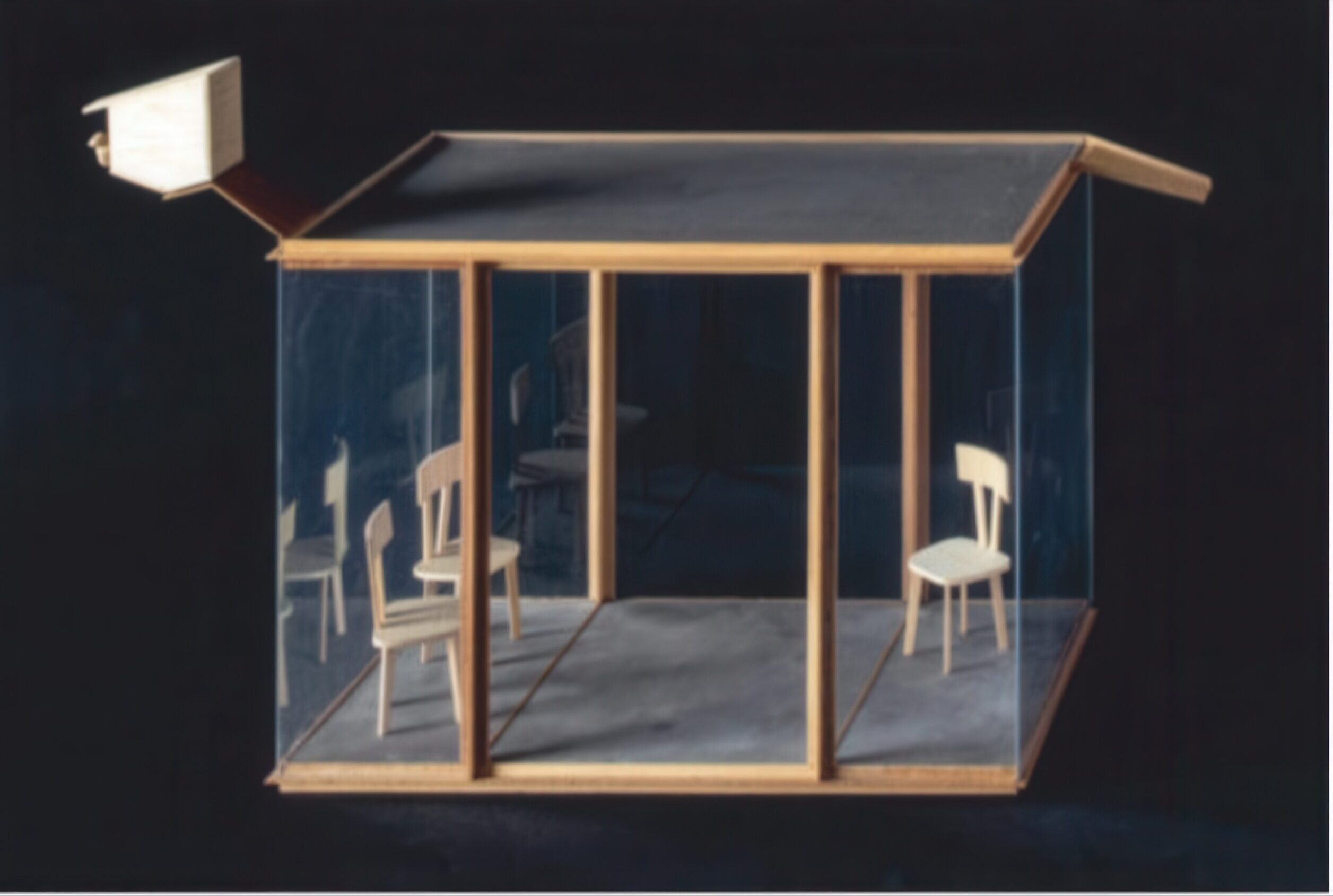 Zwinger 公交站 Zwing Bus Stop | 斯米里扬·拉迪奇｜Smiljan Radić - 建筑学院官方网站
