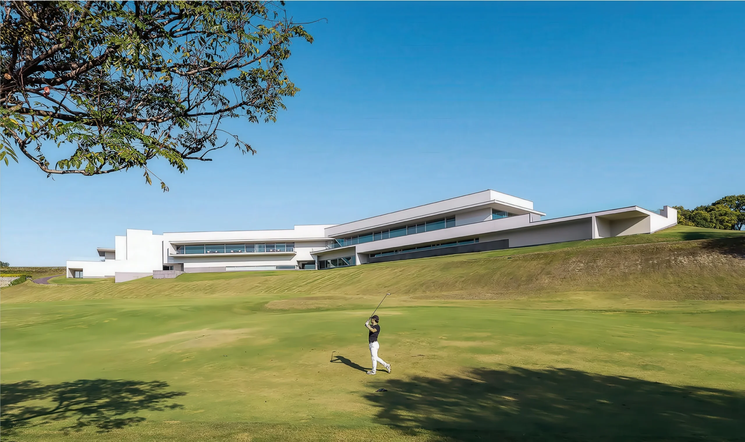 Taifong Golf Club 接待馆群 / Taifong Golf Club Reception Pavilions | 阿尔瓦罗·西 ...
