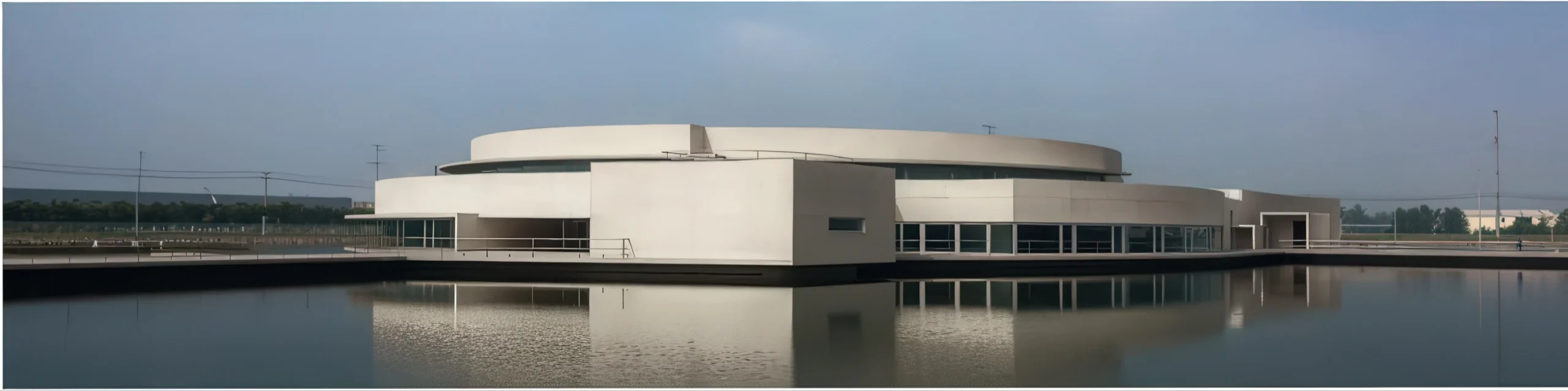 江南水陆工厂 / The Building on the Water Shilien Chemical Industrial Factory ...
