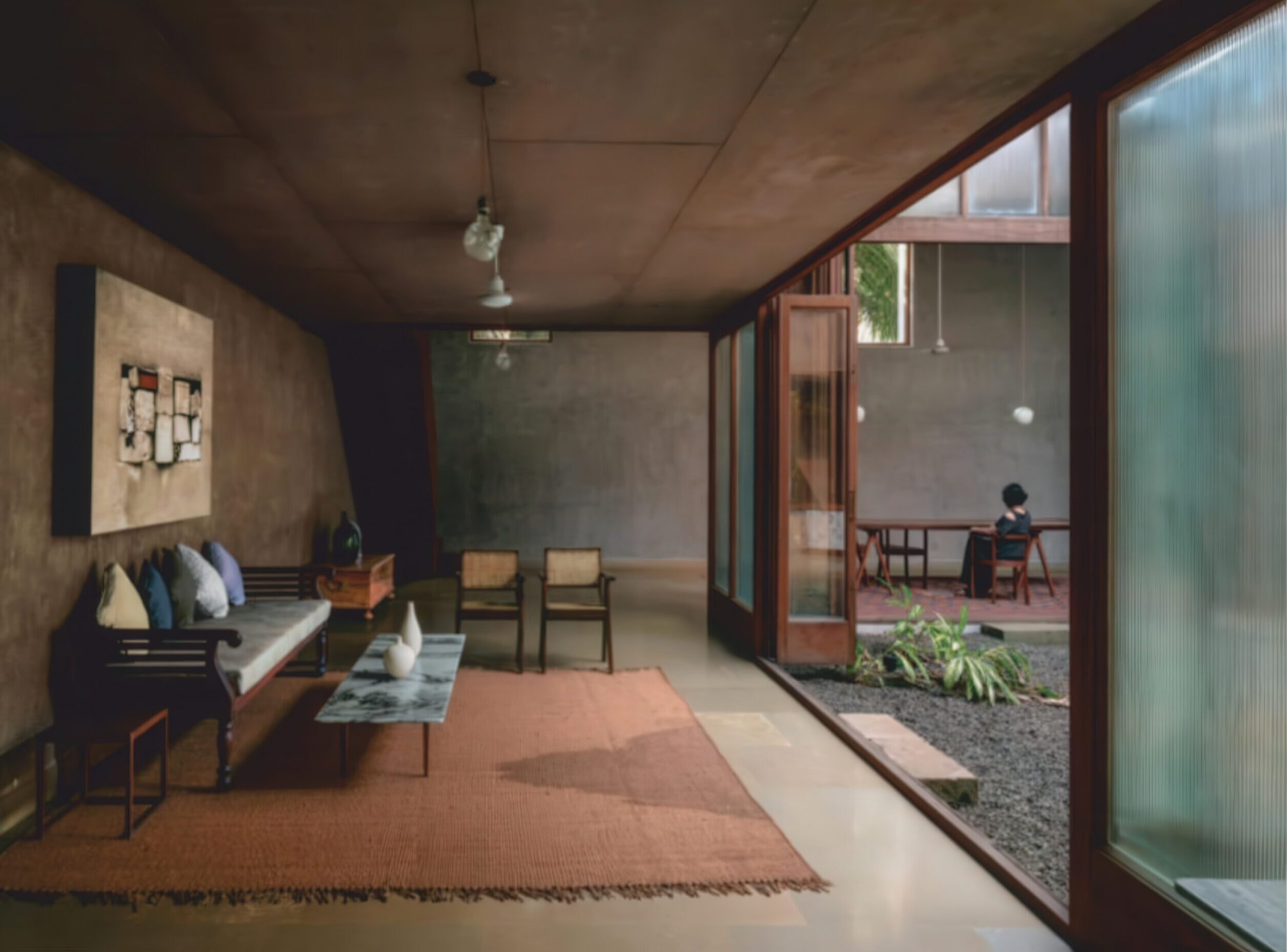 Saat Rasta Houses | 孟买工作室（Studio Mumbai）｜Studio Mumbai - 建筑学院官方网站
