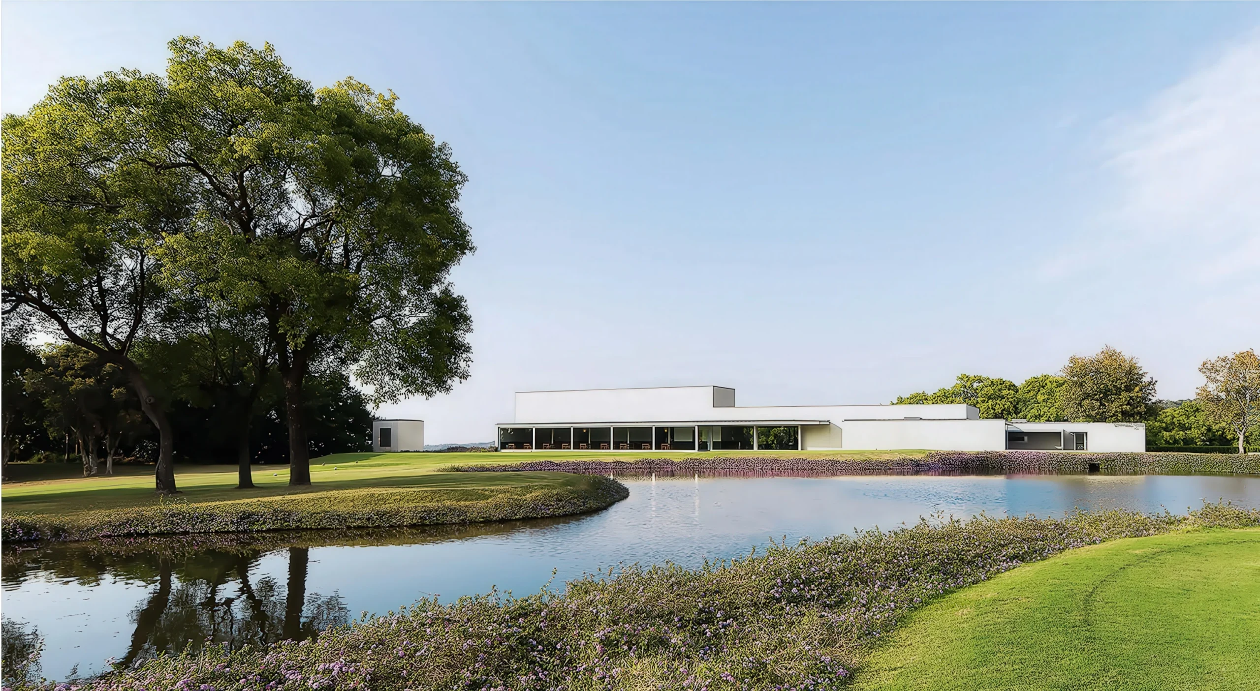 Taifong Golf Club 接待馆群 / Taifong Golf Club Reception Pavilions | 阿尔瓦罗·西 ...