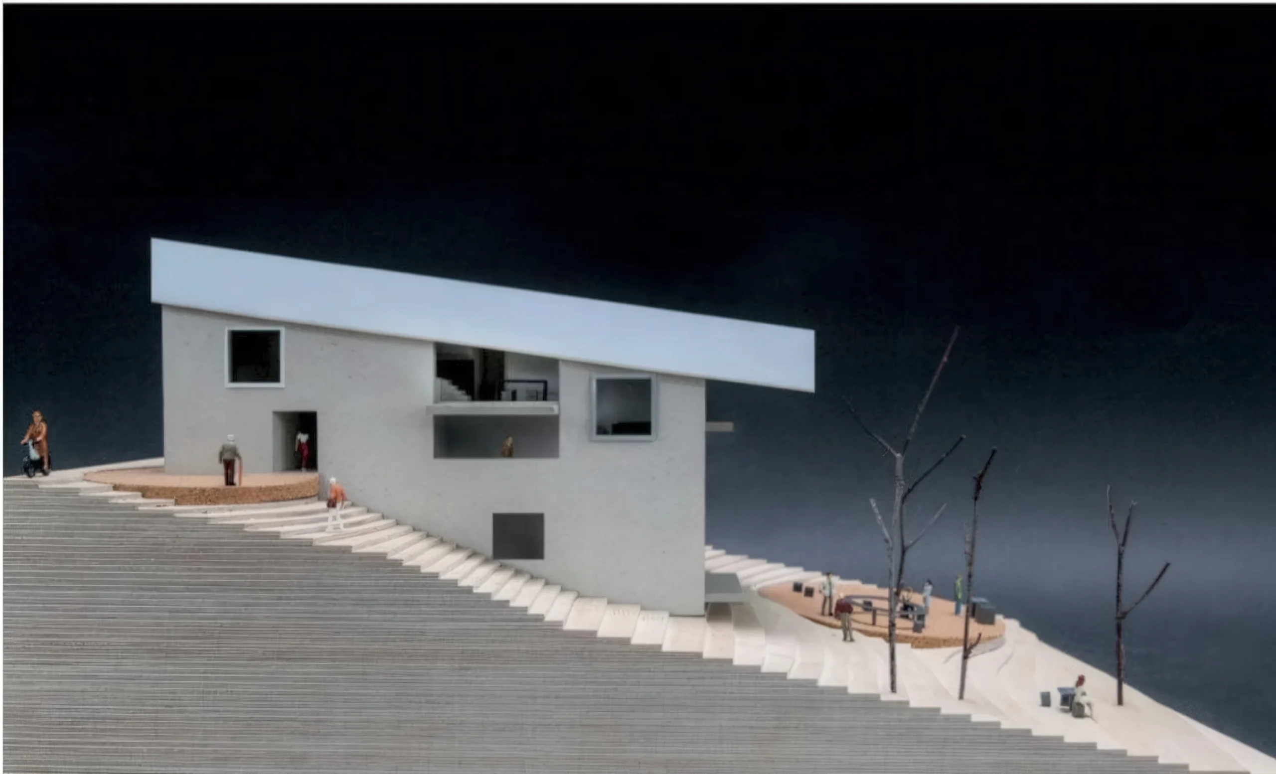 坡上的房子 / House on a Slope | Karamuk Kuo 建筑事务所 - 建筑学院官方网站